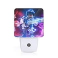 Lsque Roblox Night Light, Night Lights Plug into Wall, Dusk to Dawn ...