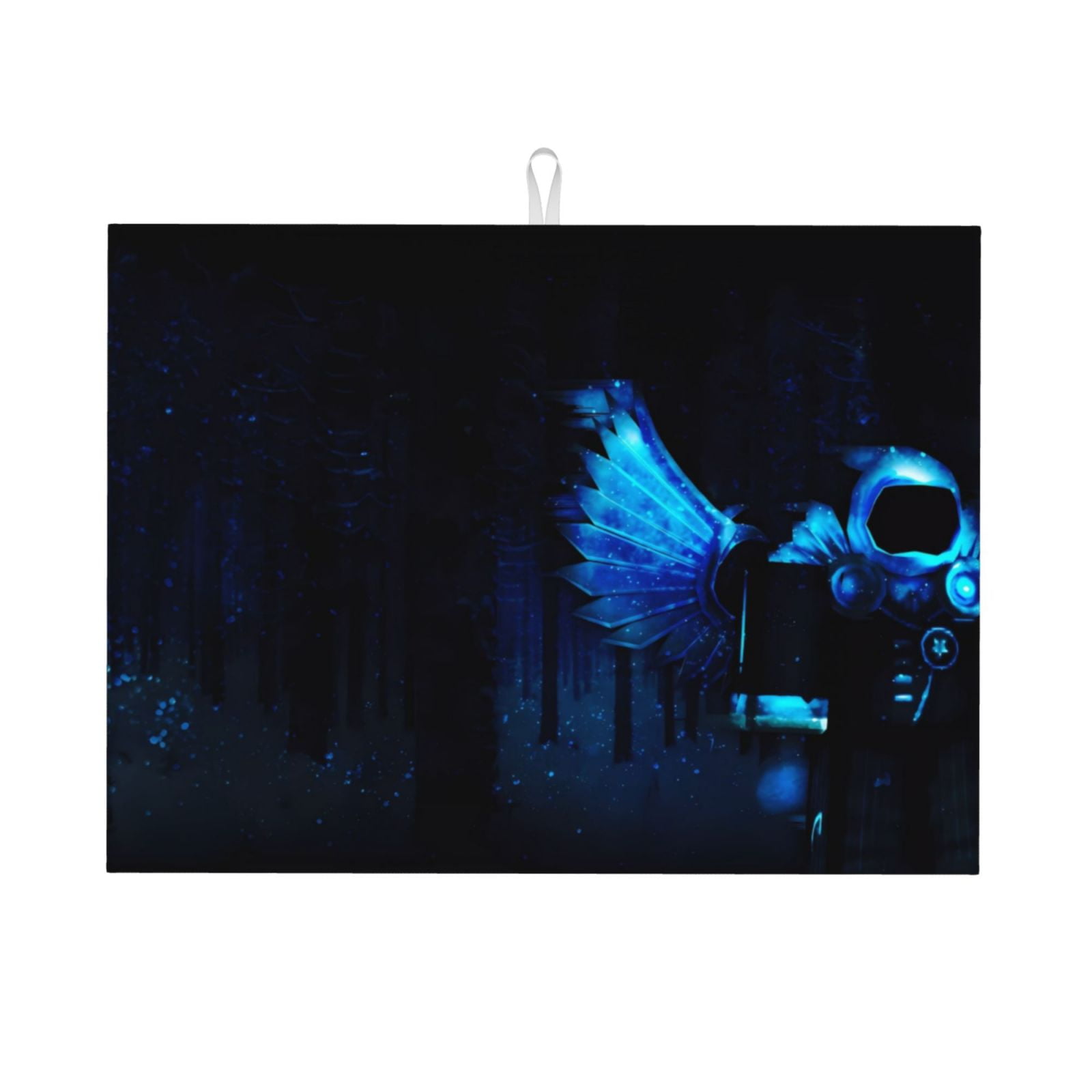 Lsque Roblox Pattern Drying Mat for Kitchen Counter, 18x24 Inch Ultra ...