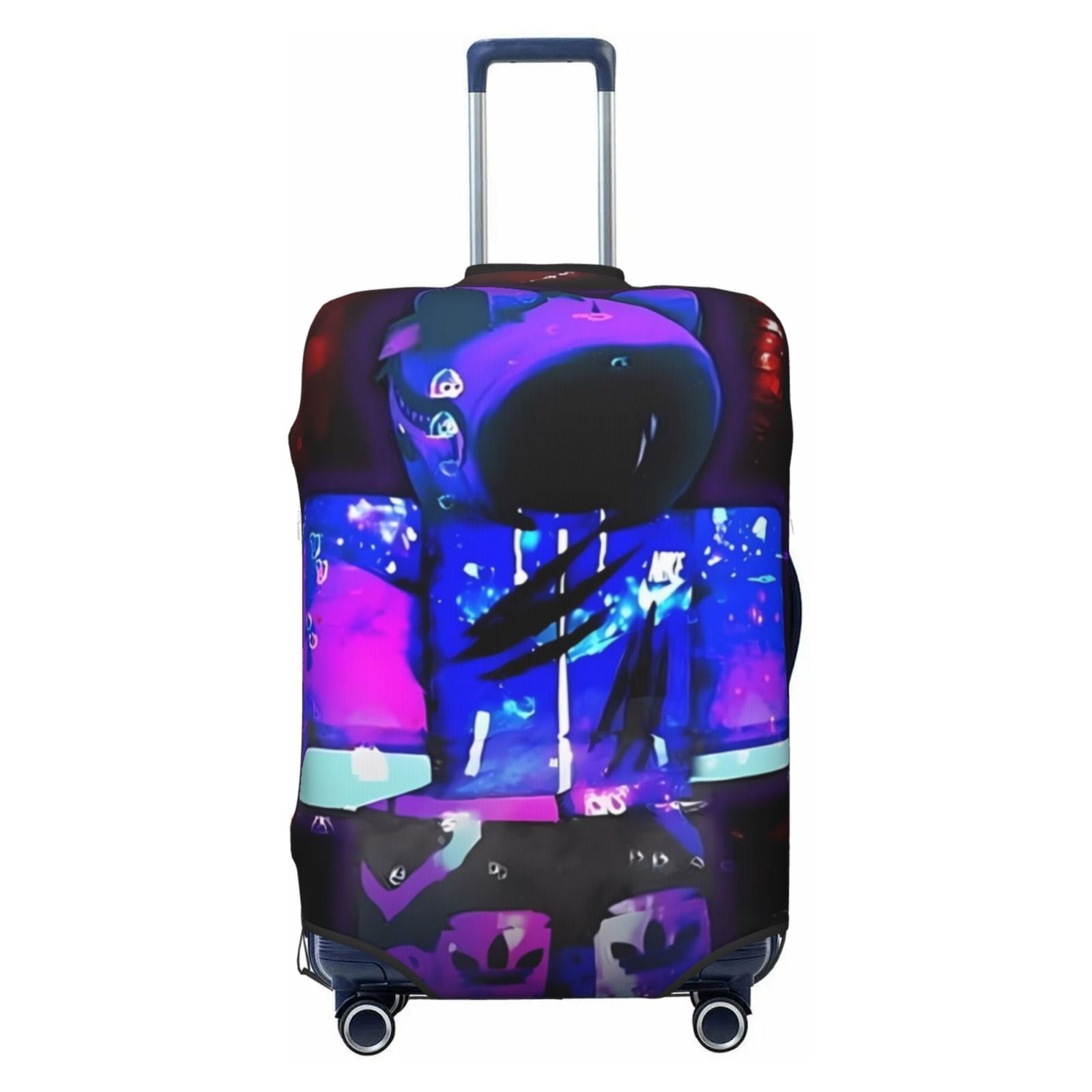 Lsque Roblox Printed Luggage Cover, Travel Luggage Protector,Scratch ...