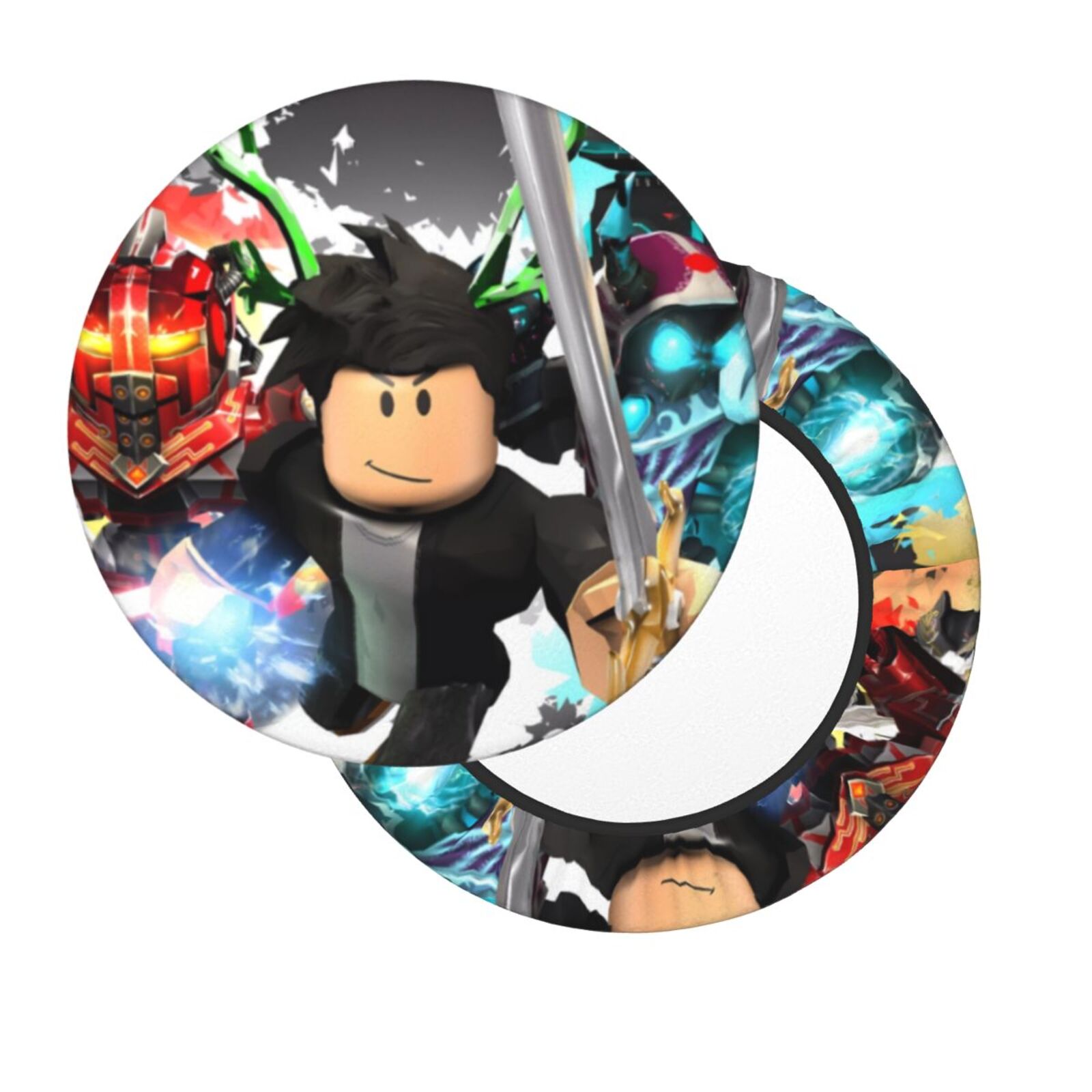 Lsque Roblox Round Bar chair cushion covers Velvet Fabric Premium ...