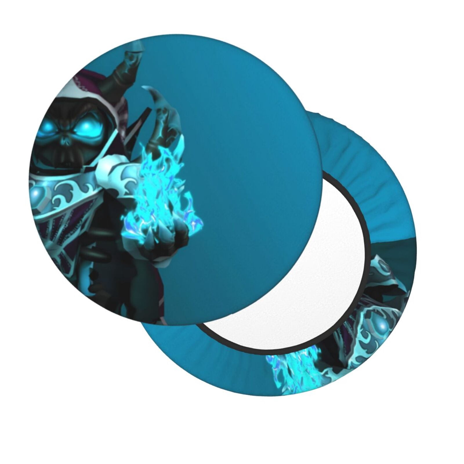 Lsque Roblox Round Bar chair cushion covers Velvet Fabric Premium ...