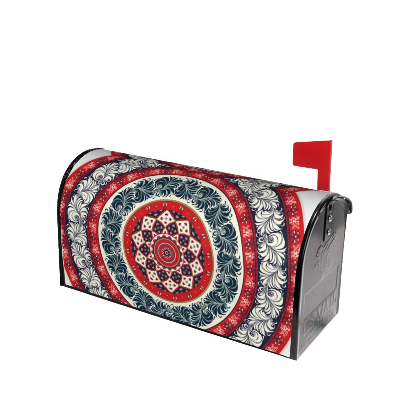 Lsque Round Design Mailbox Cover Standard Size ,Magnetic Mailbox Covers ...