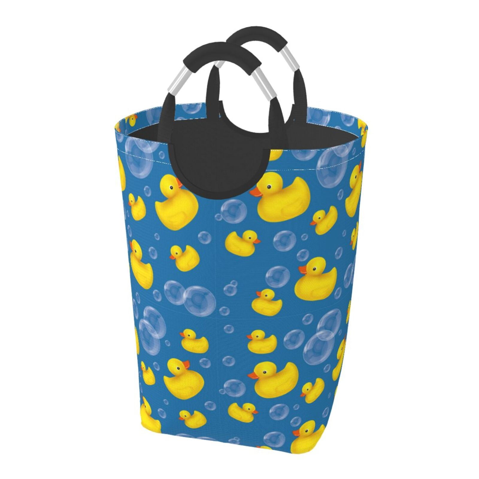 Lsque Rubber Duck Laundry Basket, Laundry Hamper, Dirty Clothes Hamper ...
