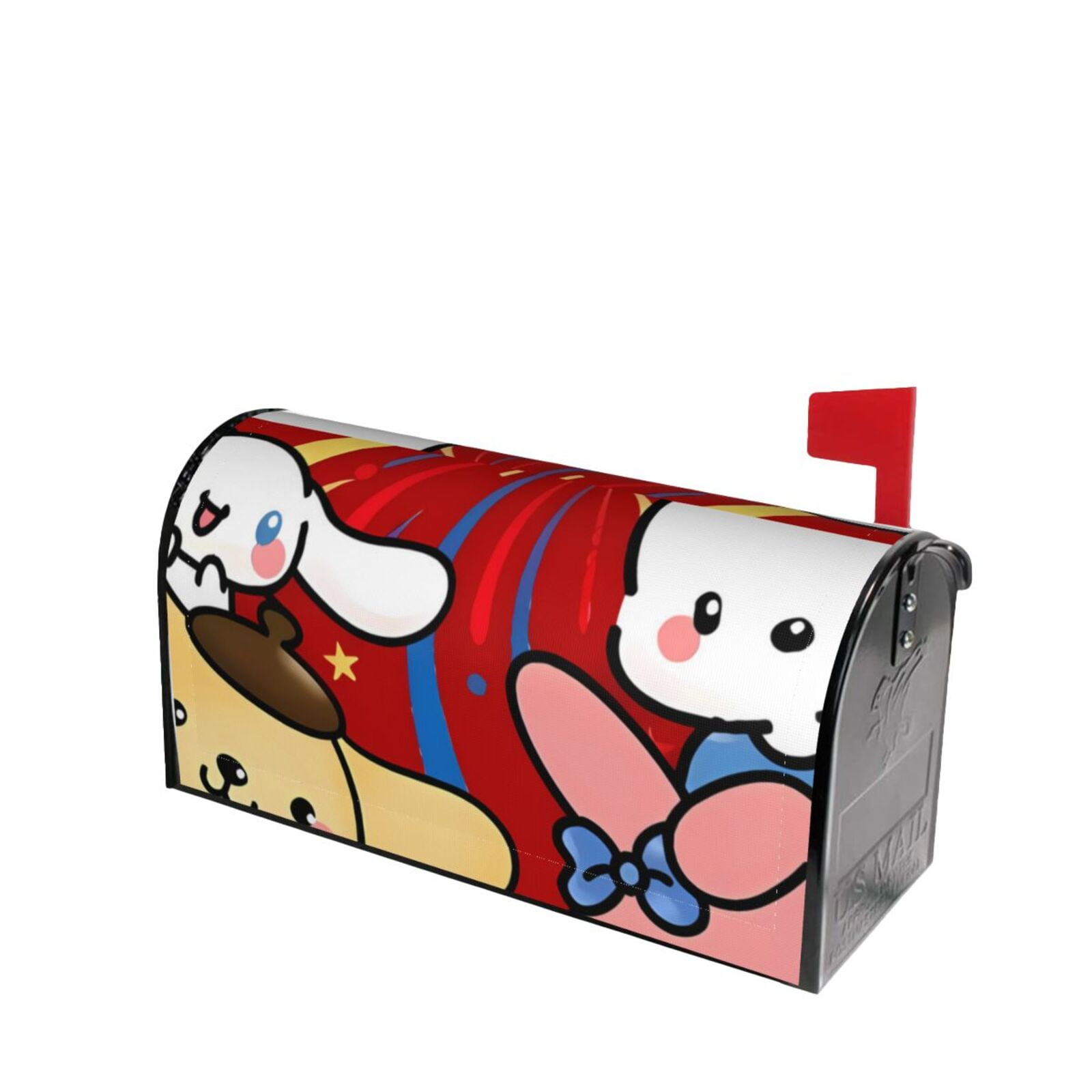 Lsque Sanrio Mailbox Cover Standard Size ,Magnetic Mailbox Covers Post ...