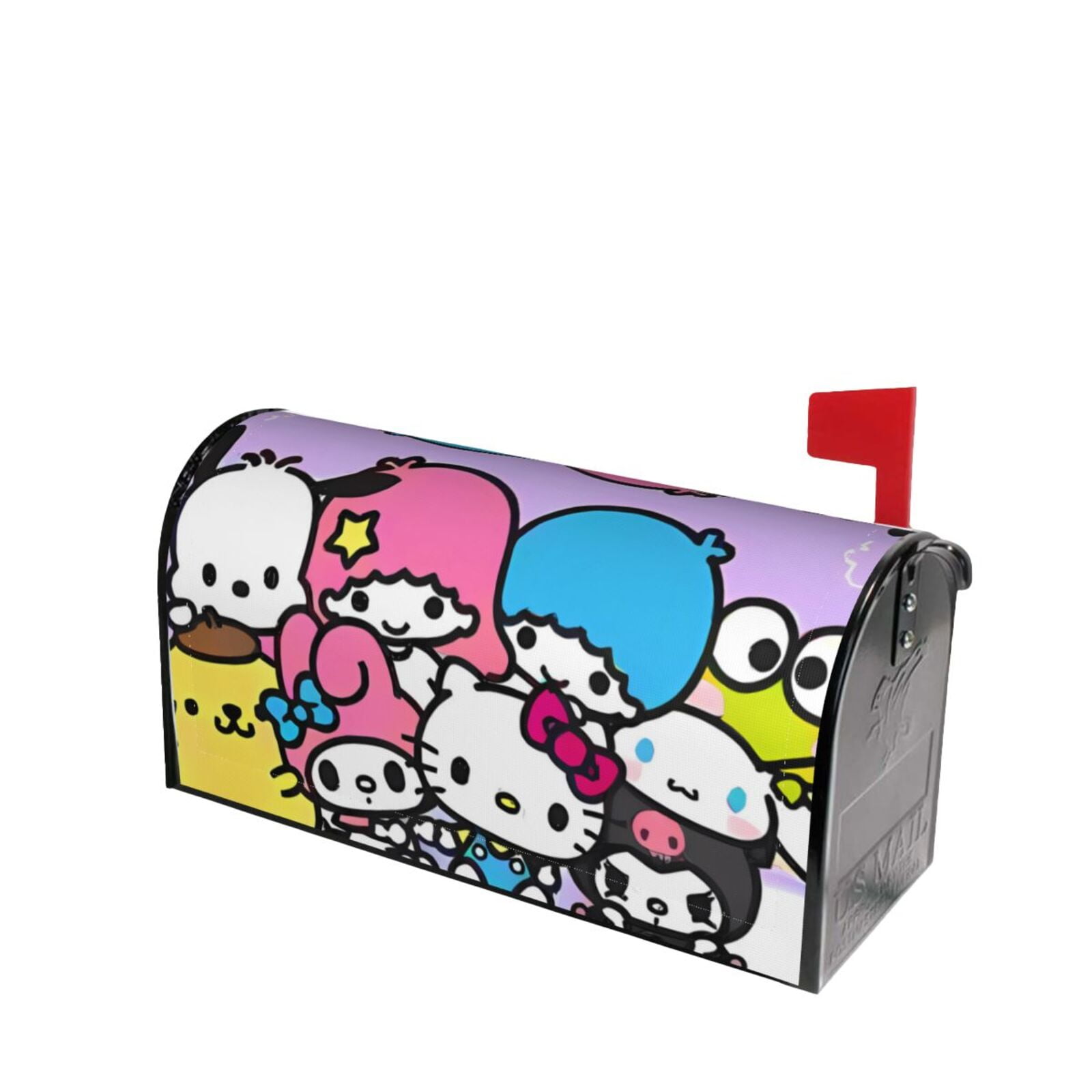 Lsque Sanrio Mailbox Cover Standard Size ,Magnetic Mailbox Covers Post ...