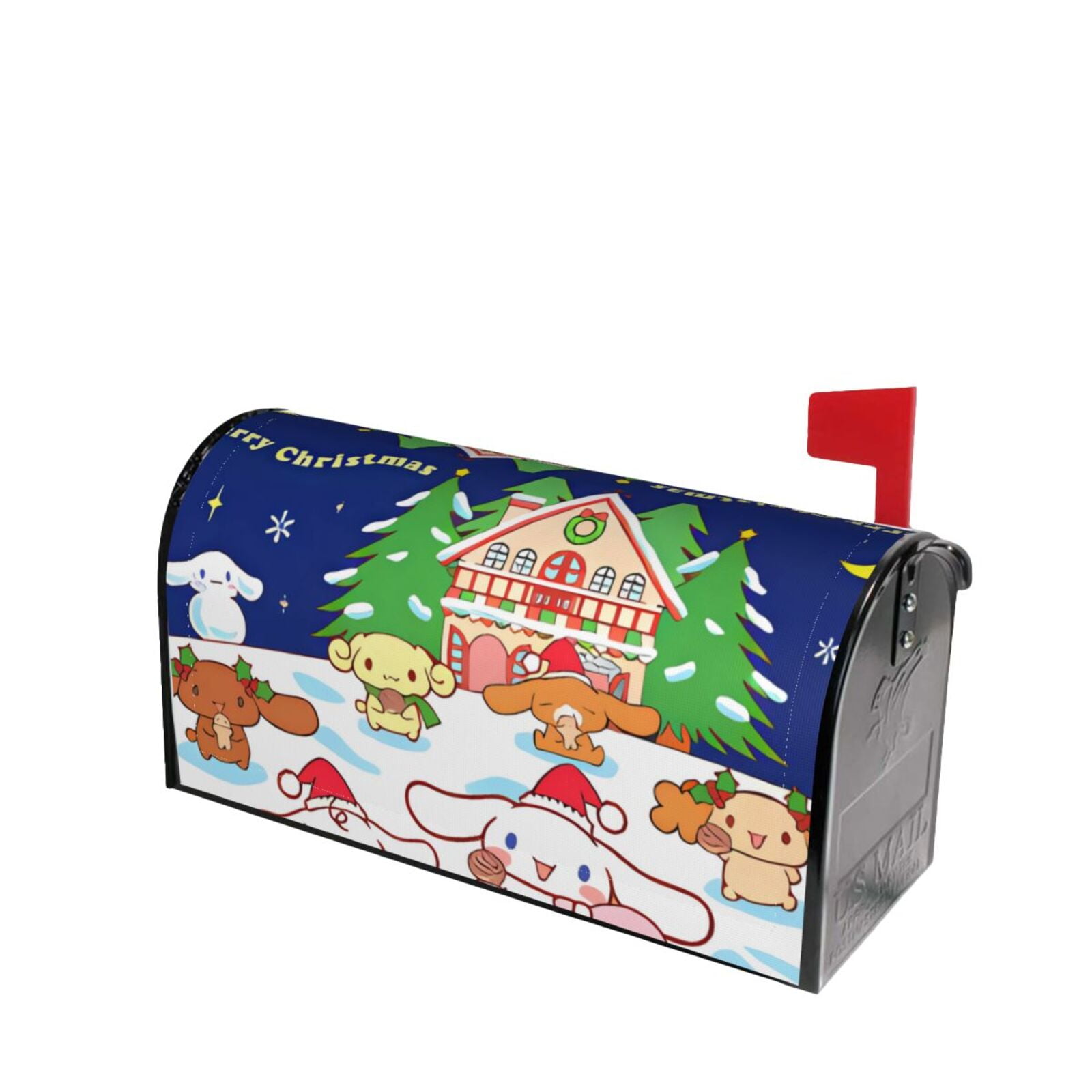 Lsque Sanrio Mailbox Cover Standard Size ,Magnetic Mailbox Covers Post ...