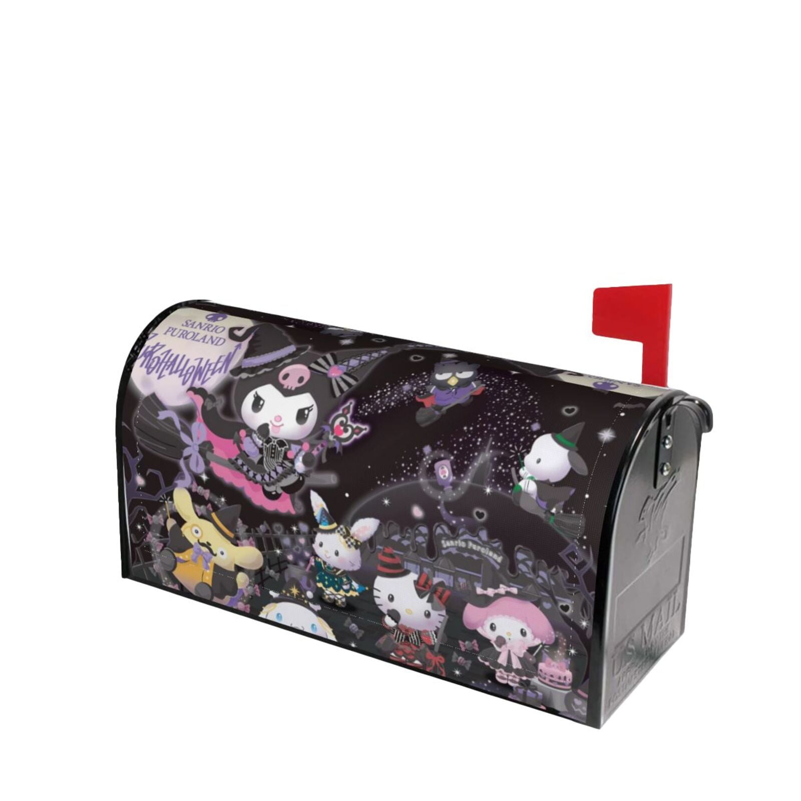 Lsque Sanrio Mailbox Cover Standard Size ,Magnetic Mailbox Covers Post ...