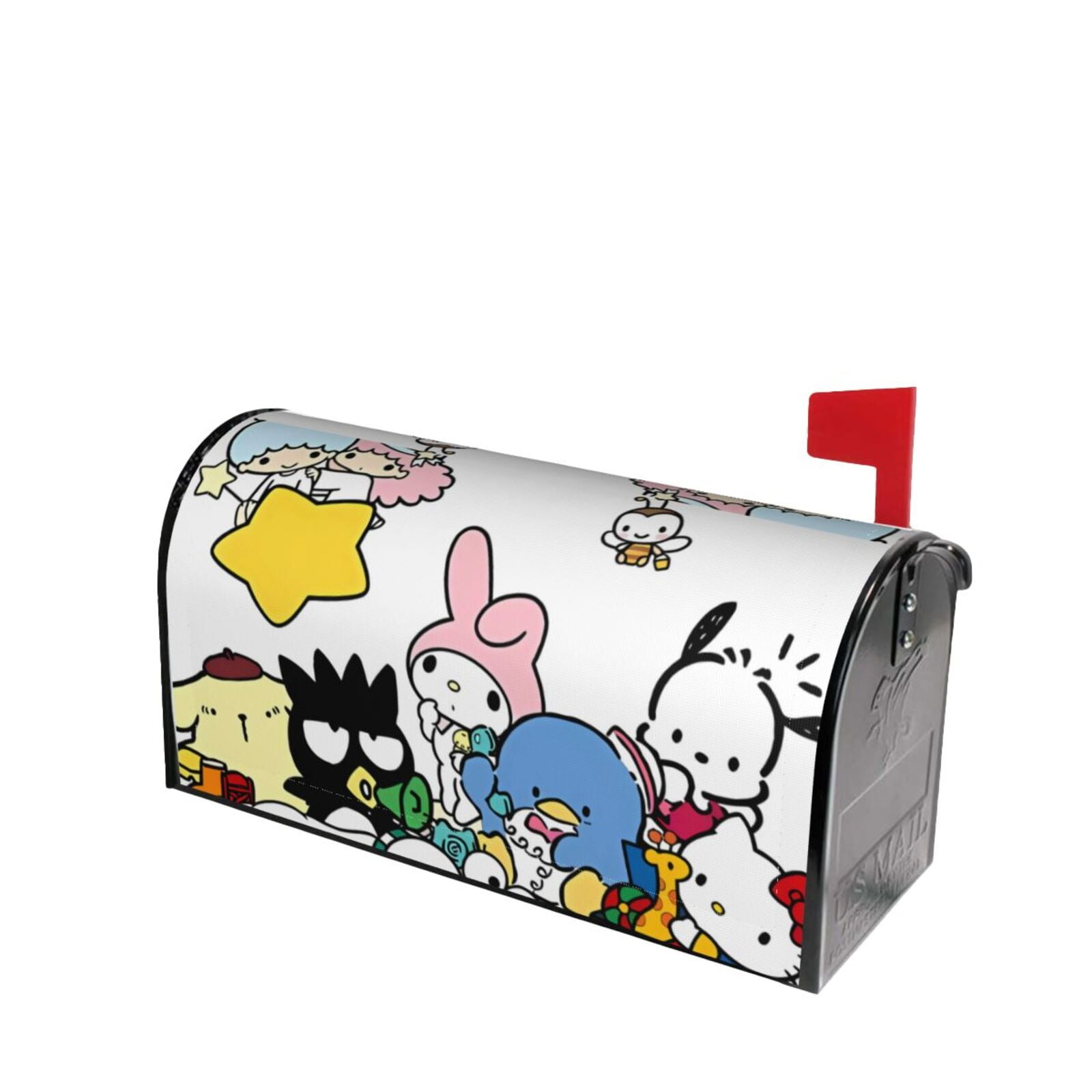 Lsque Sanrio Mailbox Cover Standard Size ,Magnetic Mailbox Covers Post ...