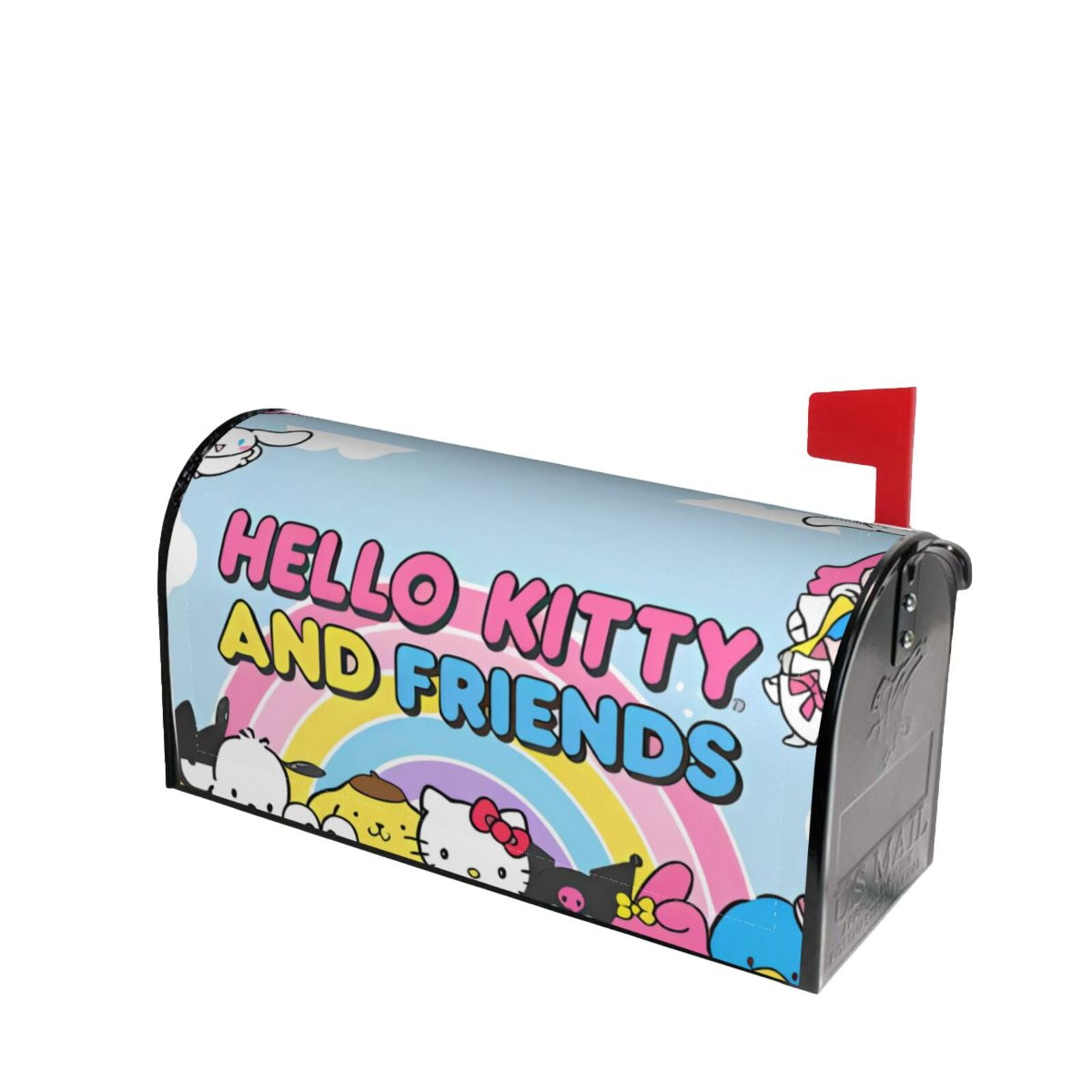 Lsque Sanrio Mailbox Cover Standard Size ,Magnetic Mailbox Covers Post ...
