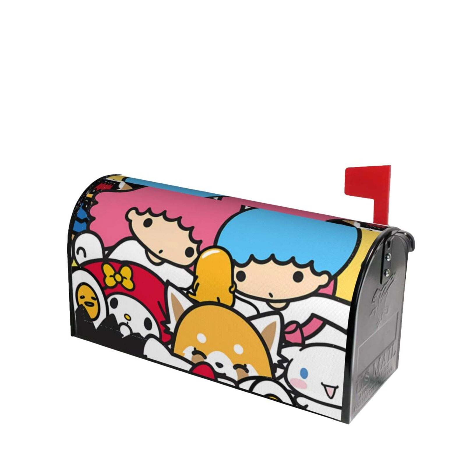 Lsque Sanrio Mailbox Cover Standard Size ,Magnetic Mailbox Covers Post ...
