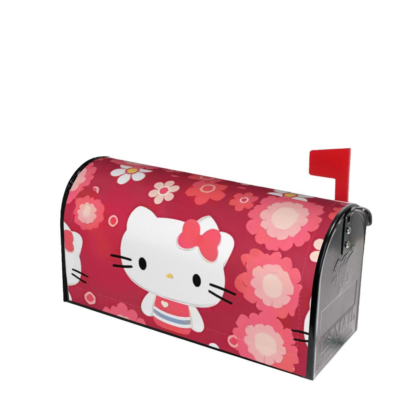 Lsque Sanrio Mailbox Cover Standard Size ,Magnetic Mailbox Covers Post ...