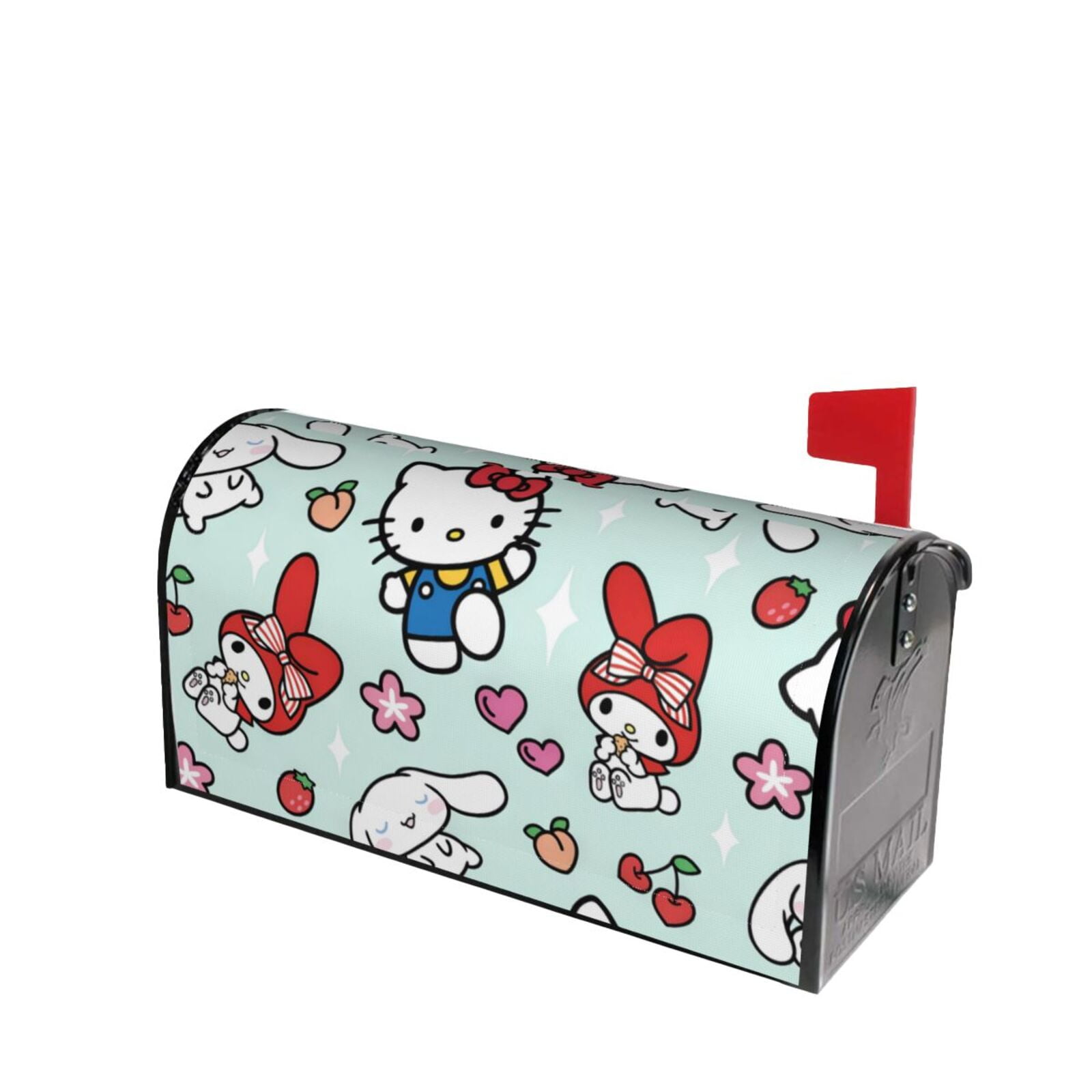Lsque Sanrio Mailbox Cover Standard Size ,Magnetic Mailbox Covers Post ...