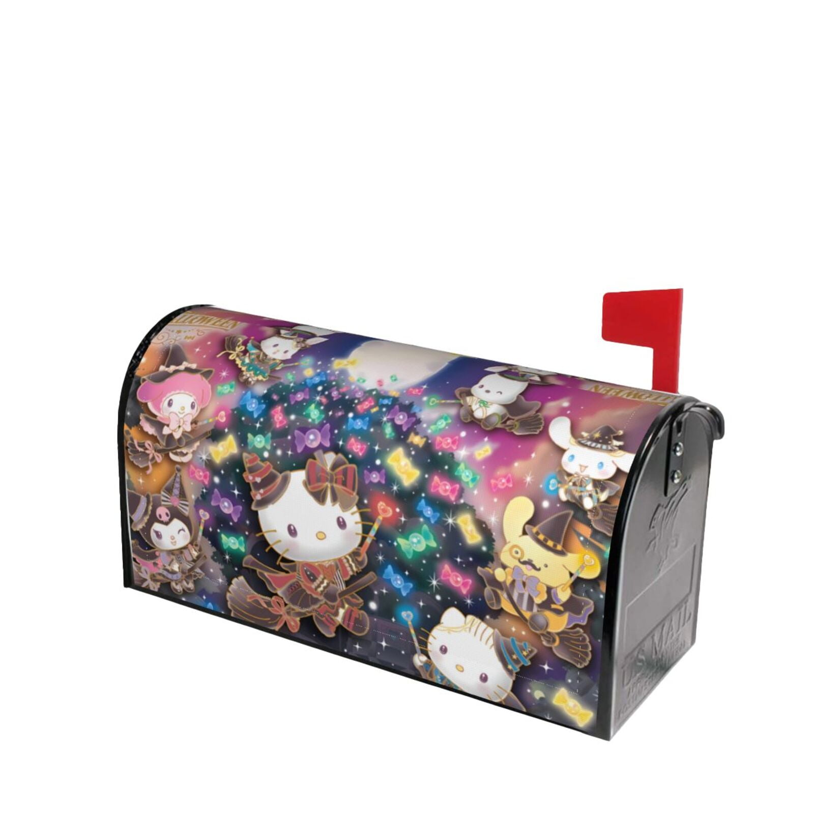 Lsque Sanrio Mailbox Cover Standard Size ,Magnetic Mailbox Covers Post ...