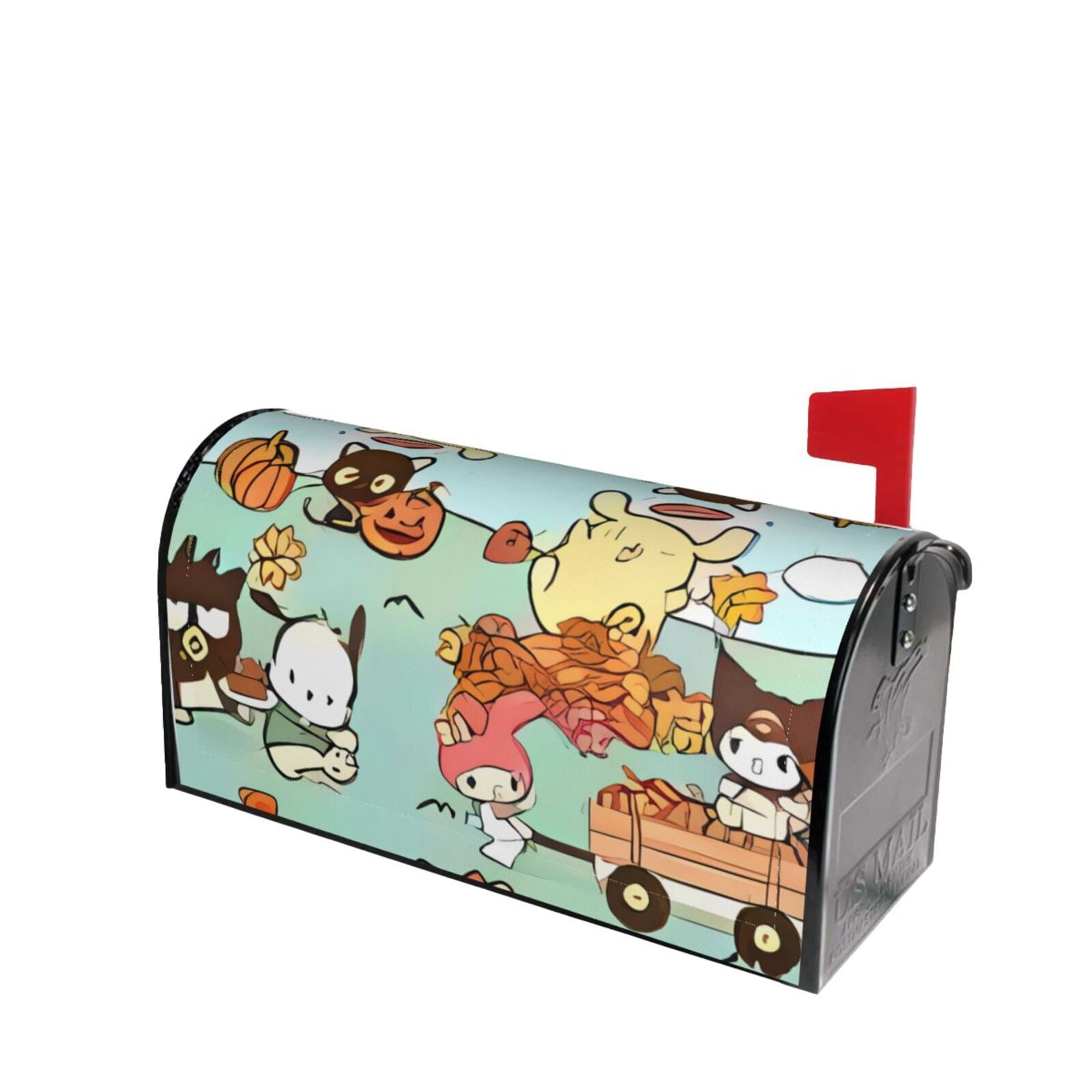 Lsque Sanrio Mailbox Cover Standard Size ,Magnetic Mailbox Covers Post ...