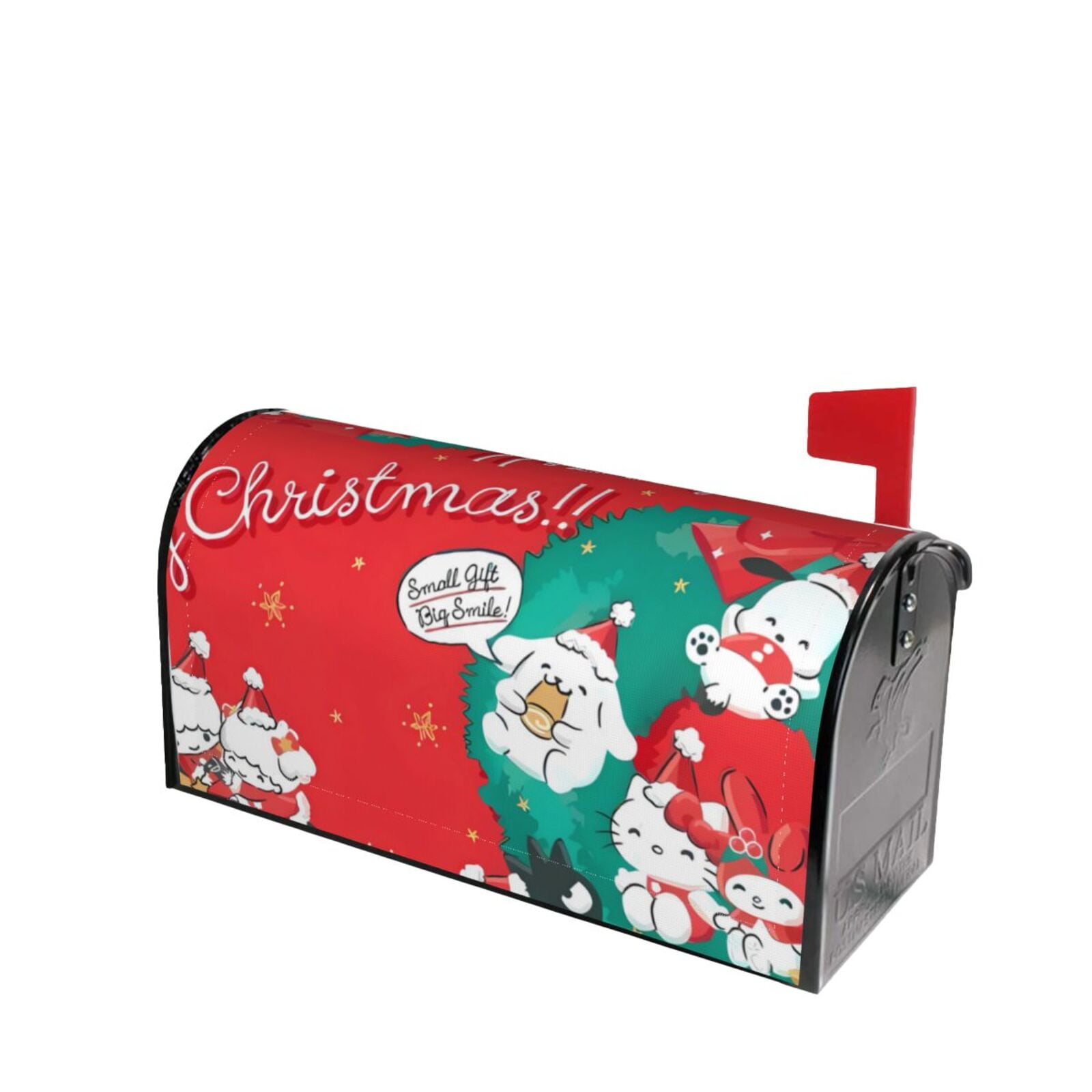 Lsque Sanrio Mailbox Cover Standard Size ,Magnetic Mailbox Covers Post ...