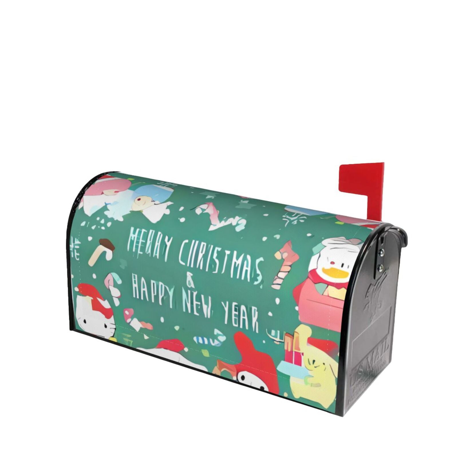 Lsque Sanrio Mailbox Cover Standard Size ,Magnetic Mailbox Covers Post ...