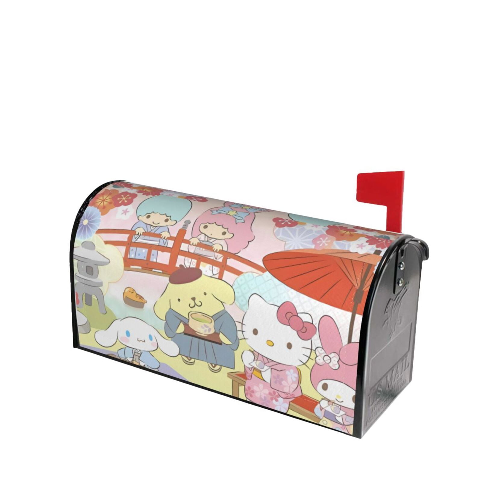 Lsque Sanrio Mailbox Cover Standard Size ,Magnetic Mailbox Covers Post ...