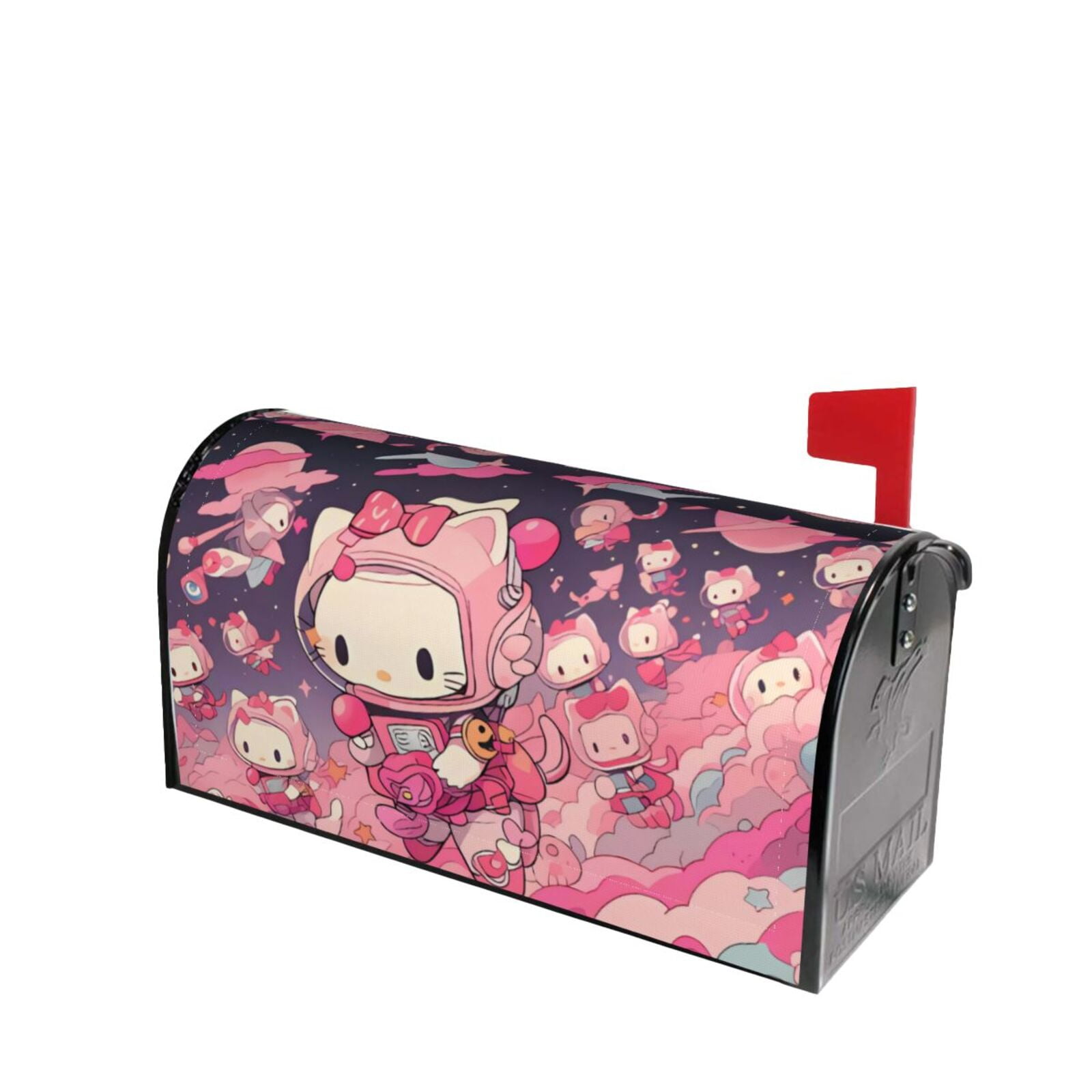 Lsque Sanrio Mailbox Cover Standard Size ,Magnetic Mailbox Covers Post ...