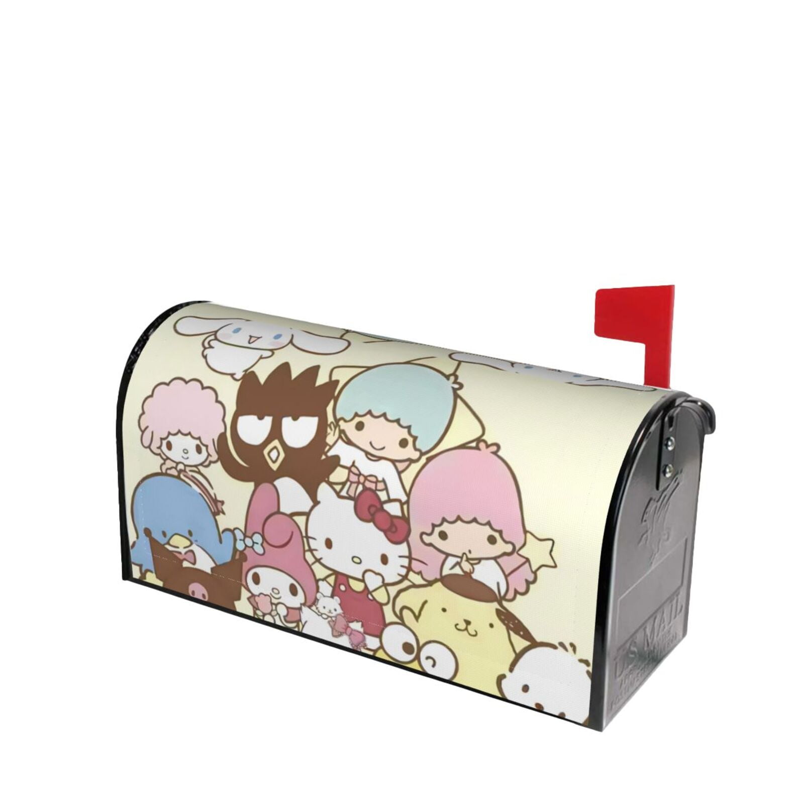 Lsque Sanrio Mailbox Cover Standard Size ,Magnetic Mailbox Covers Post ...