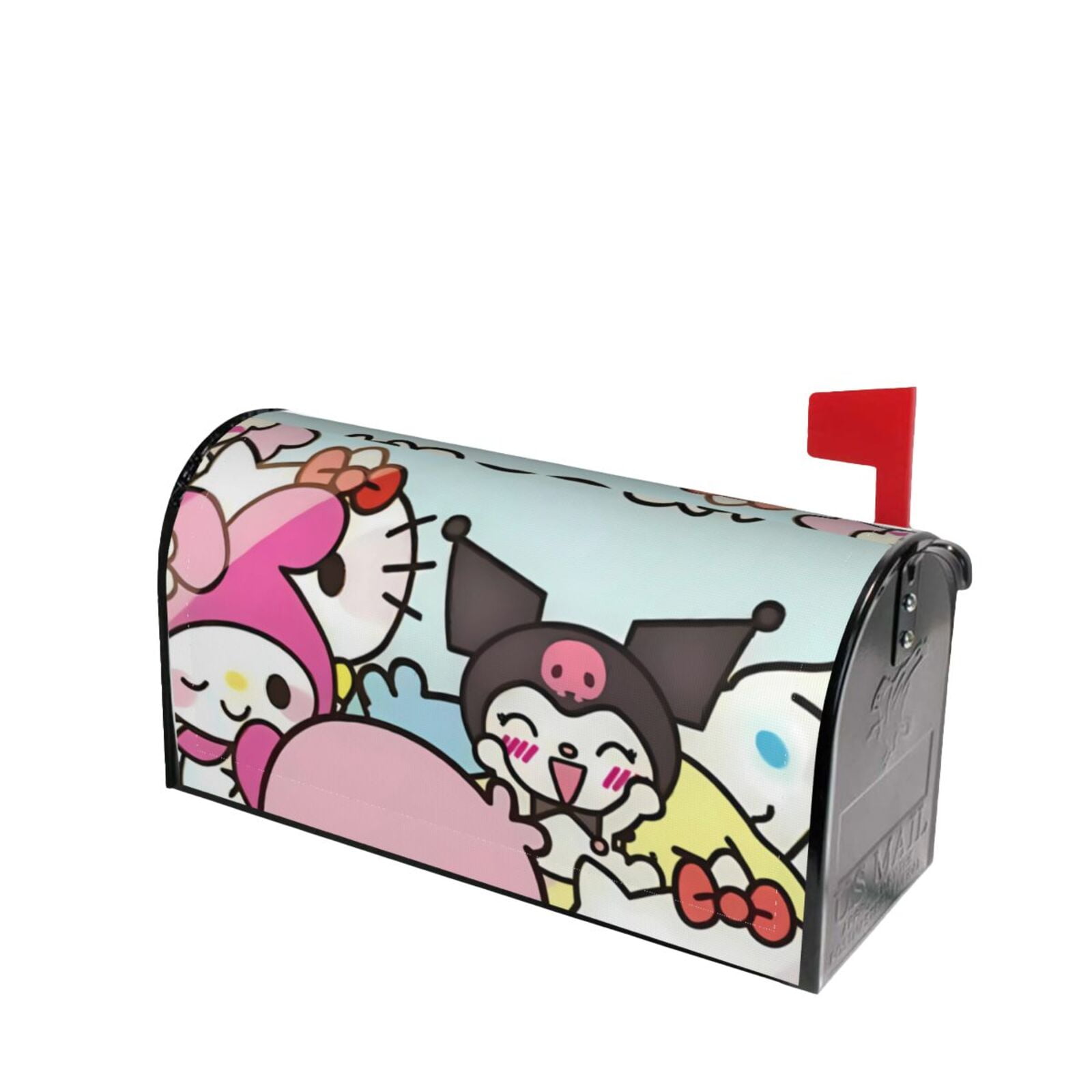 Lsque Sanrio Mailbox Cover Standard Size ,Magnetic Mailbox Covers Post ...