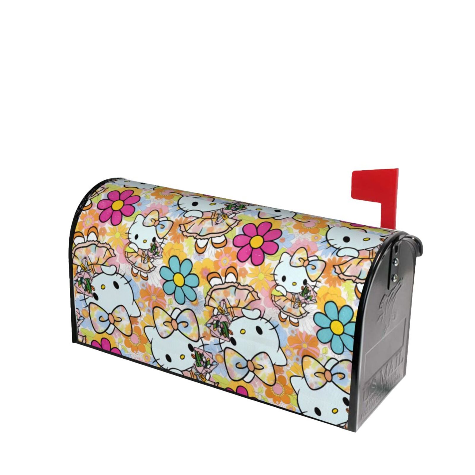 Lsque Sanrio Mailbox Cover Standard Size ,Magnetic Mailbox Covers Post ...