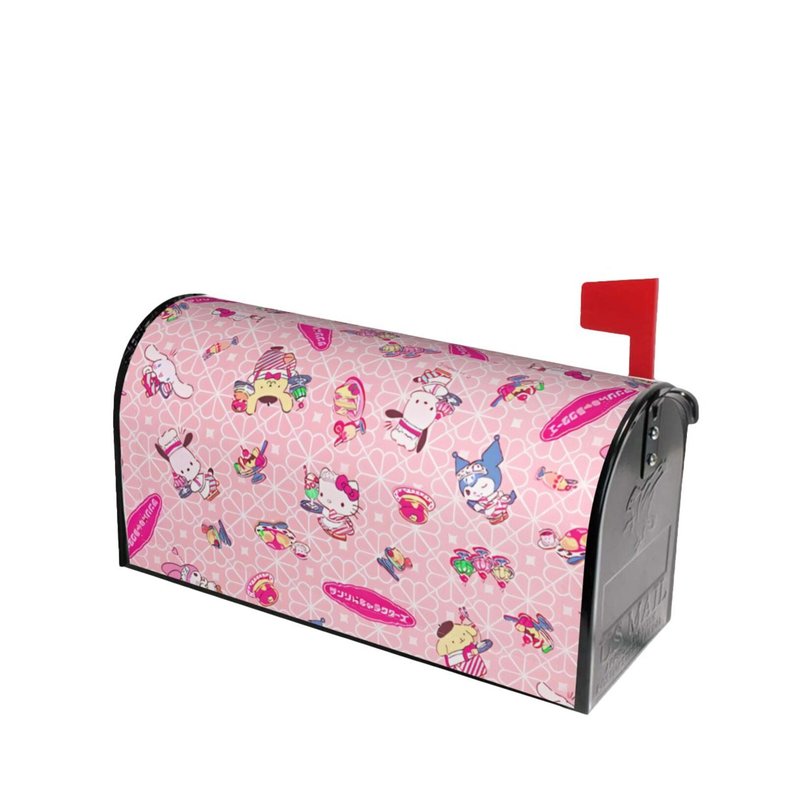 Lsque Sanrio Mailbox Cover Standard Size ,Magnetic Mailbox Covers Post ...