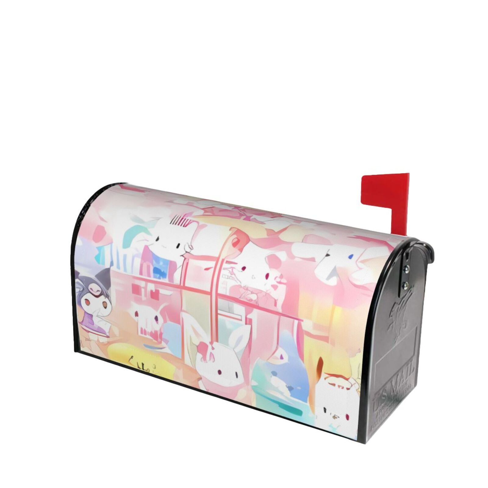 Lsque Sanrio Mailbox Cover Standard Size ,Magnetic Mailbox Covers Post ...