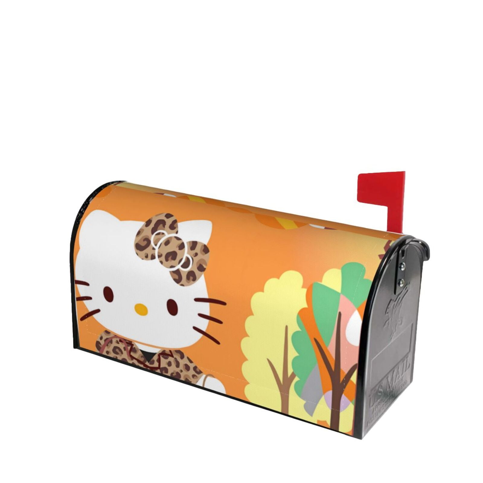 Lsque Sanrio Mailbox Cover Standard Size ,Magnetic Mailbox Covers Post ...