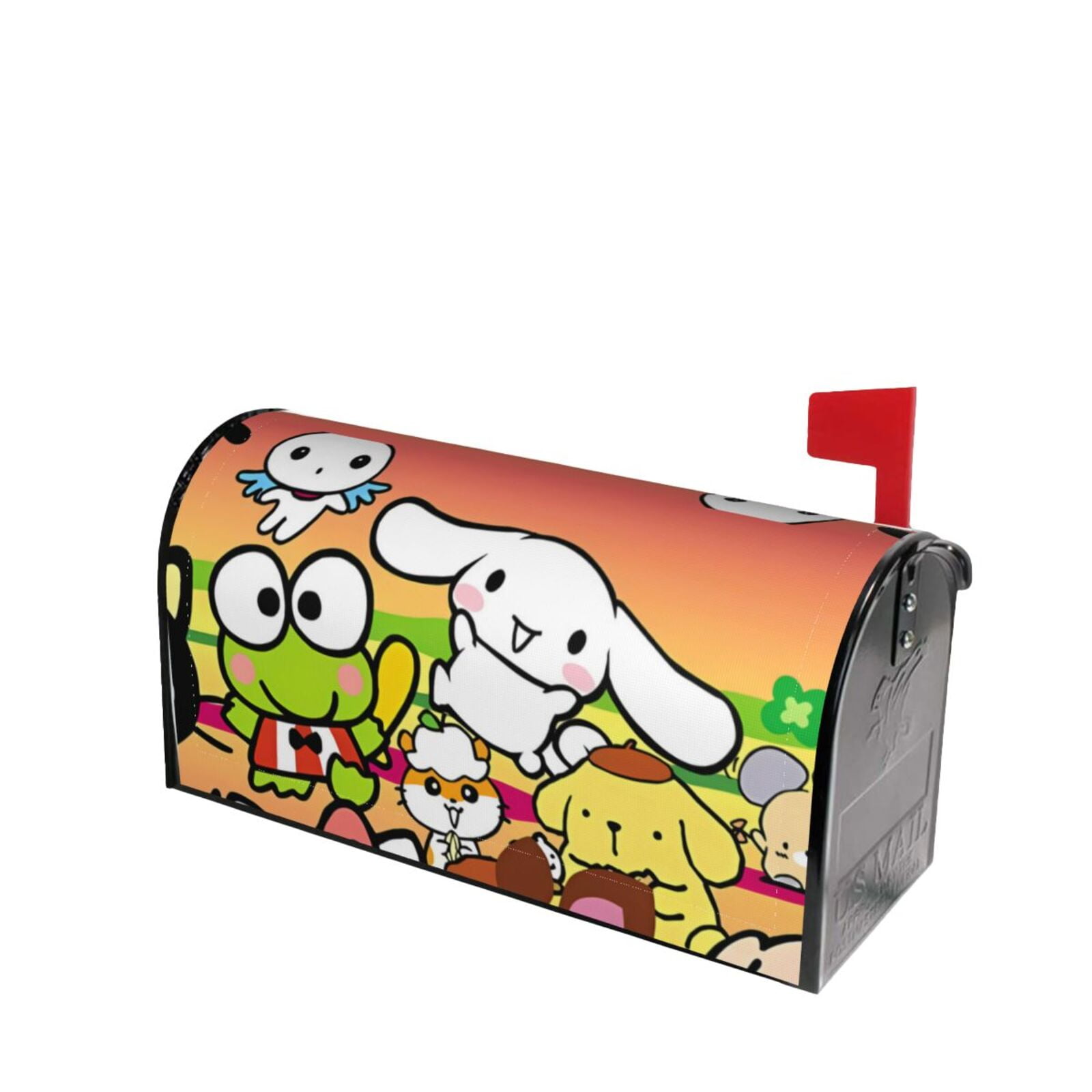 Lsque Sanrio Mailbox Cover Standard Size ,Magnetic Mailbox Covers Post ...