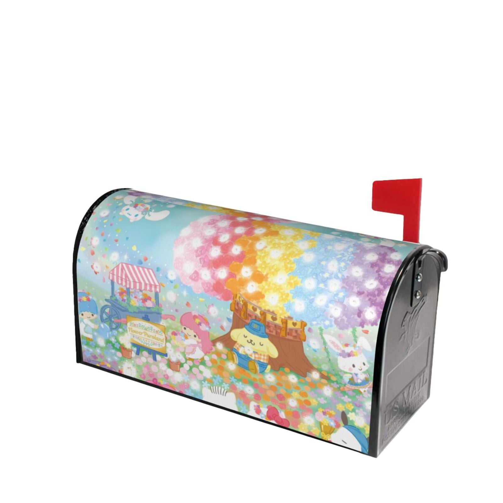 Lsque Sanrio Mailbox Cover Standard Size ,Magnetic Mailbox Covers Post ...