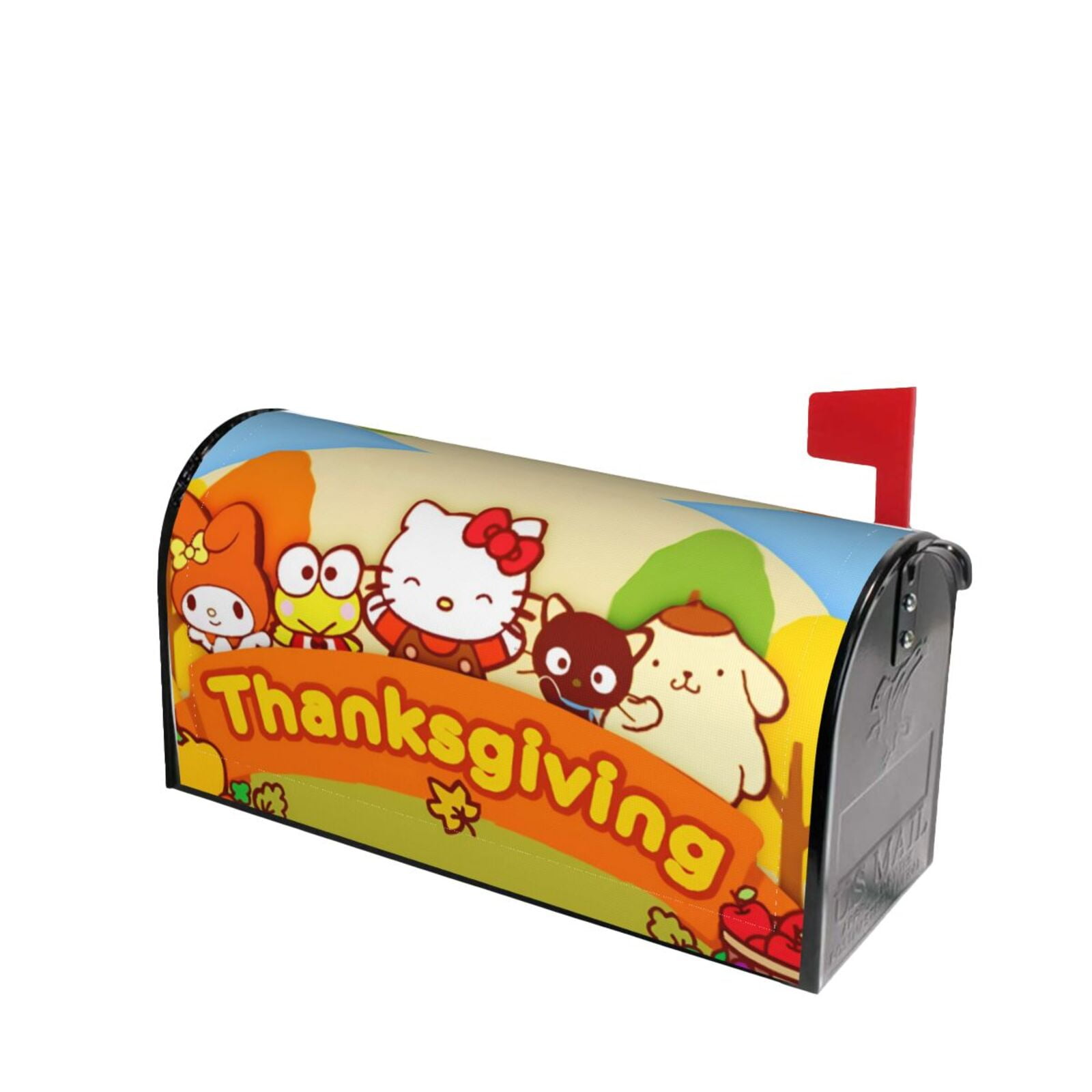 Lsque Sanrio Mailbox Cover Standard Size ,Magnetic Mailbox Covers Post ...