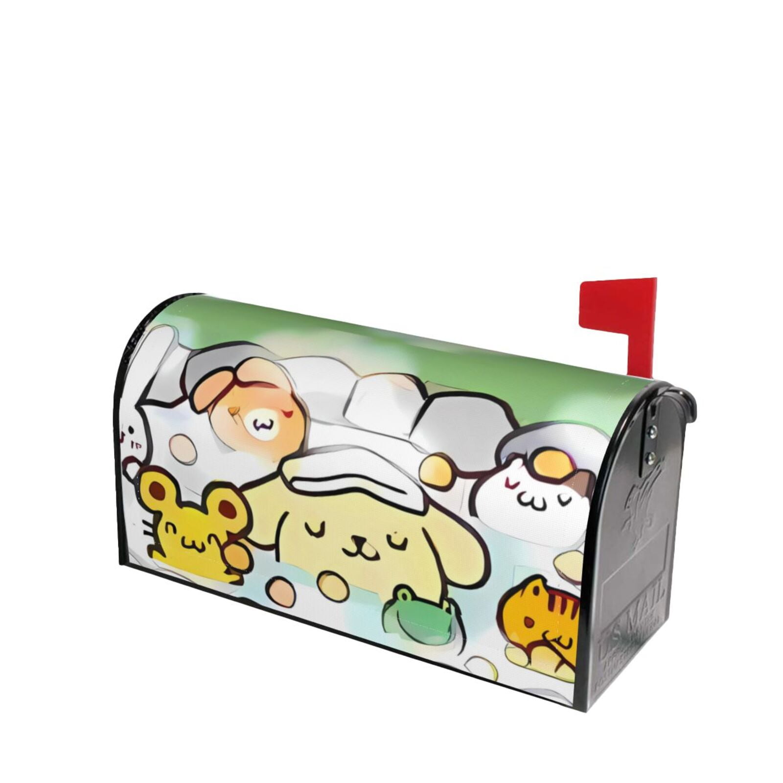 Lsque Sanrio Mailbox Cover Standard Size ,Magnetic Mailbox Covers Post ...