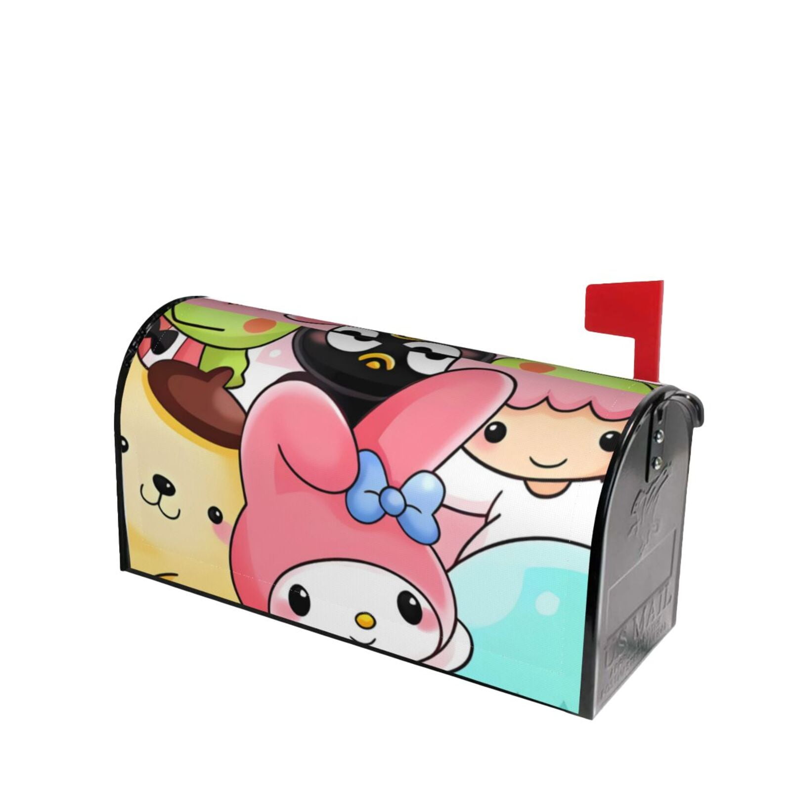 Lsque Sanrio Mailbox Cover Standard Size ,Magnetic Mailbox Covers Post ...