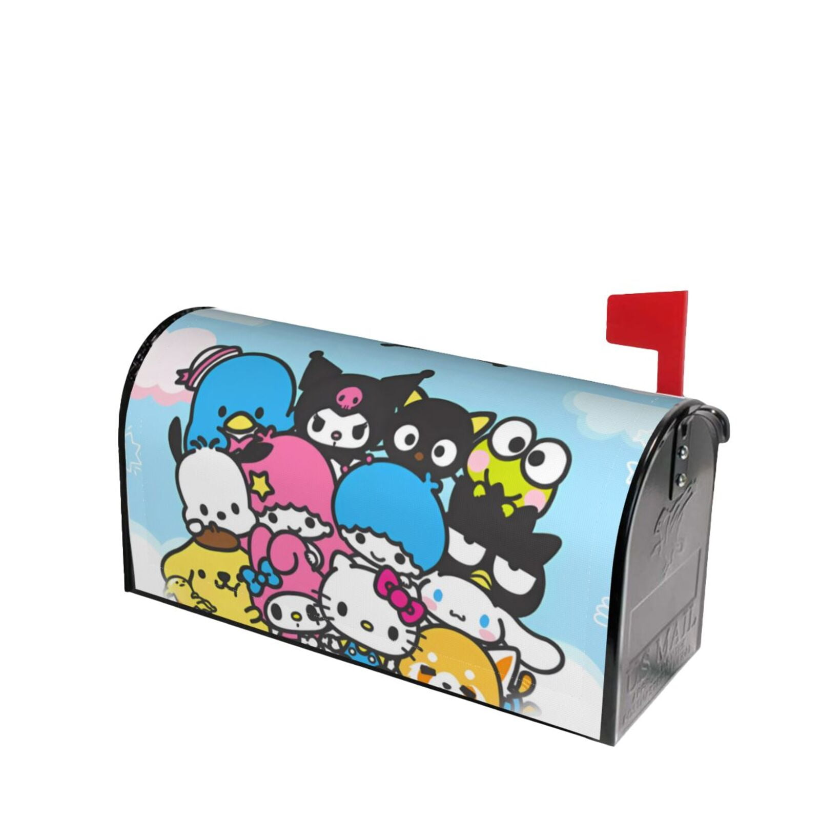 Lsque Sanrio Mailbox Cover Standard Size ,Magnetic Mailbox Covers Post ...