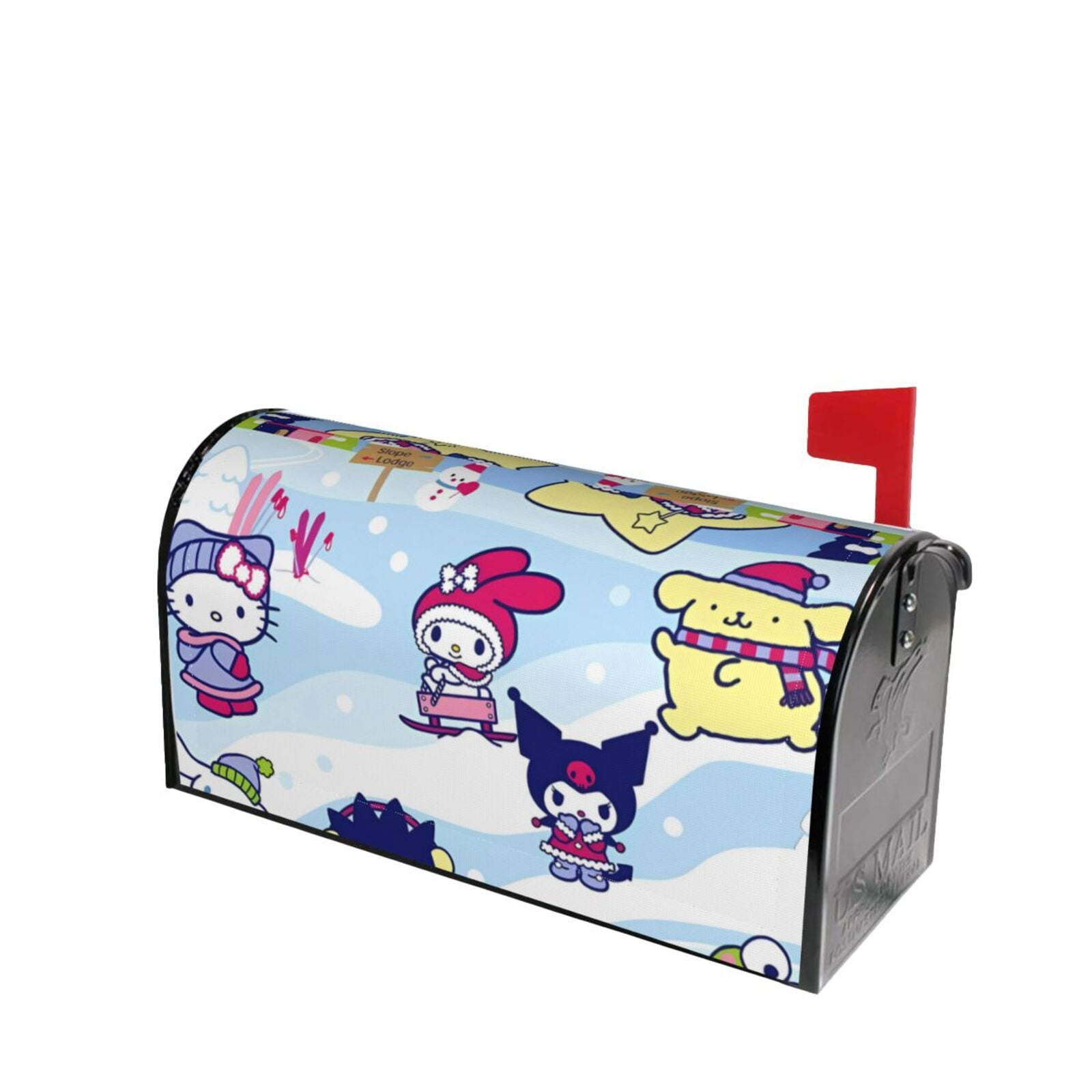 Lsque Sanrio Mailbox Cover Standard Size ,Magnetic Mailbox Covers Post ...