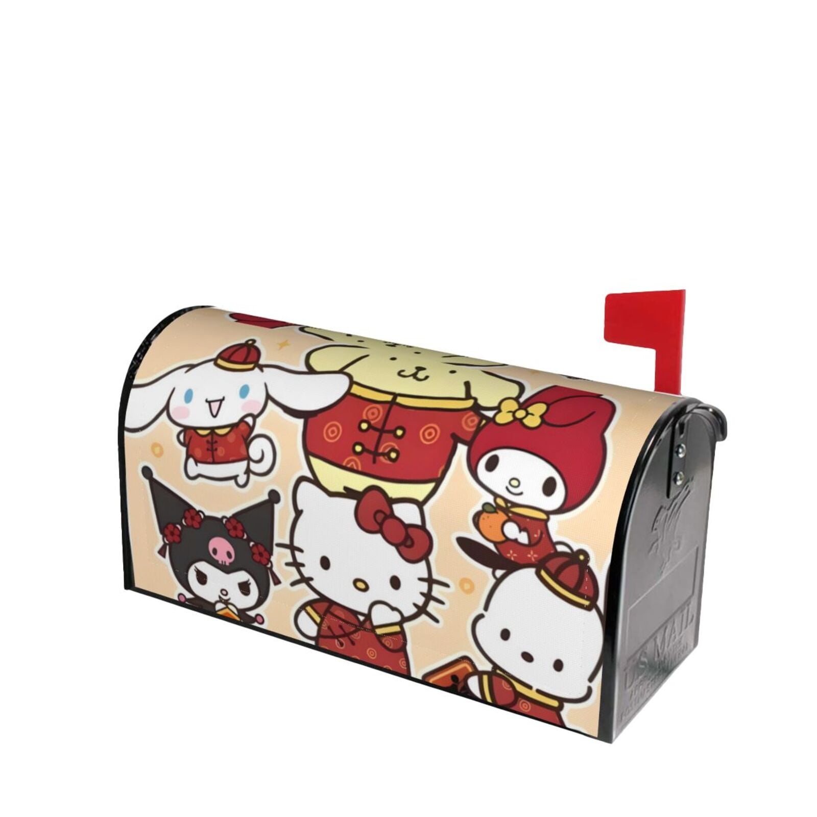 Lsque Sanrio Mailbox Cover Standard Size ,Magnetic Mailbox Covers Post ...
