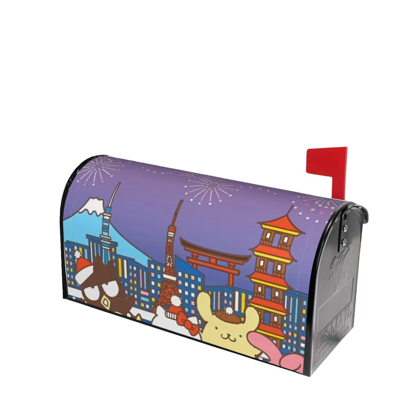 Lsque Sanrio Mailbox Cover Standard Size ,Magnetic Mailbox Covers Post ...