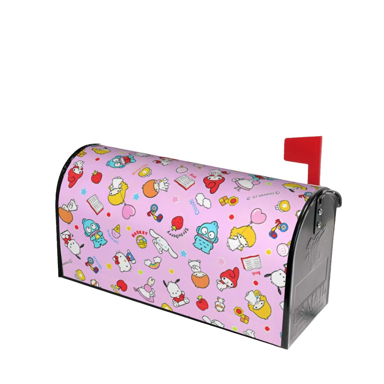 Lsque Sanrio Mailbox Cover Standard Size ,Magnetic Mailbox Covers Post ...