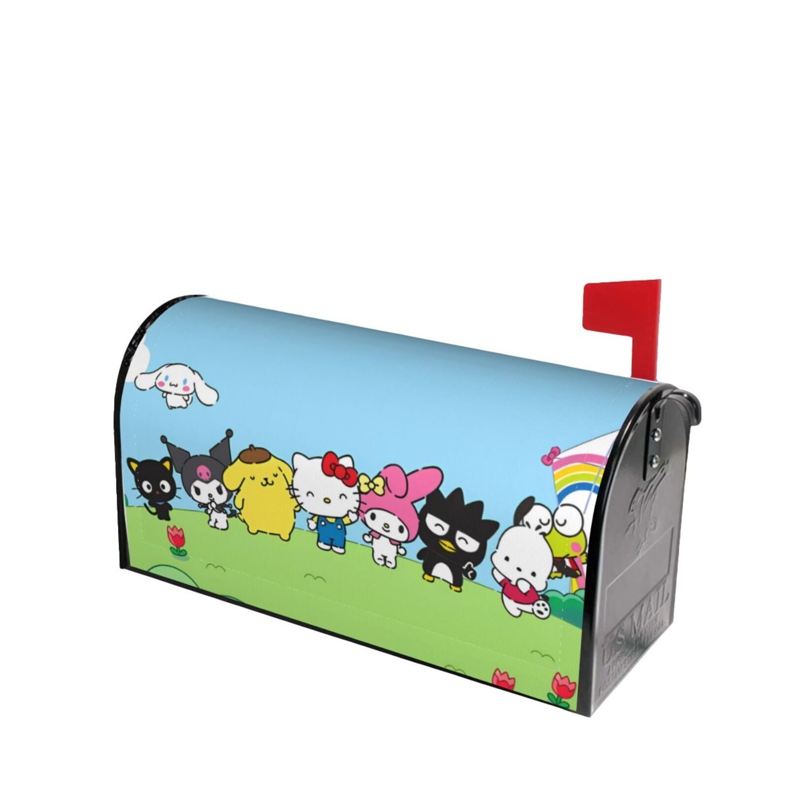 Lsque Sanrio Mailbox Cover Standard Size ,Magnetic Mailbox Covers Post ...