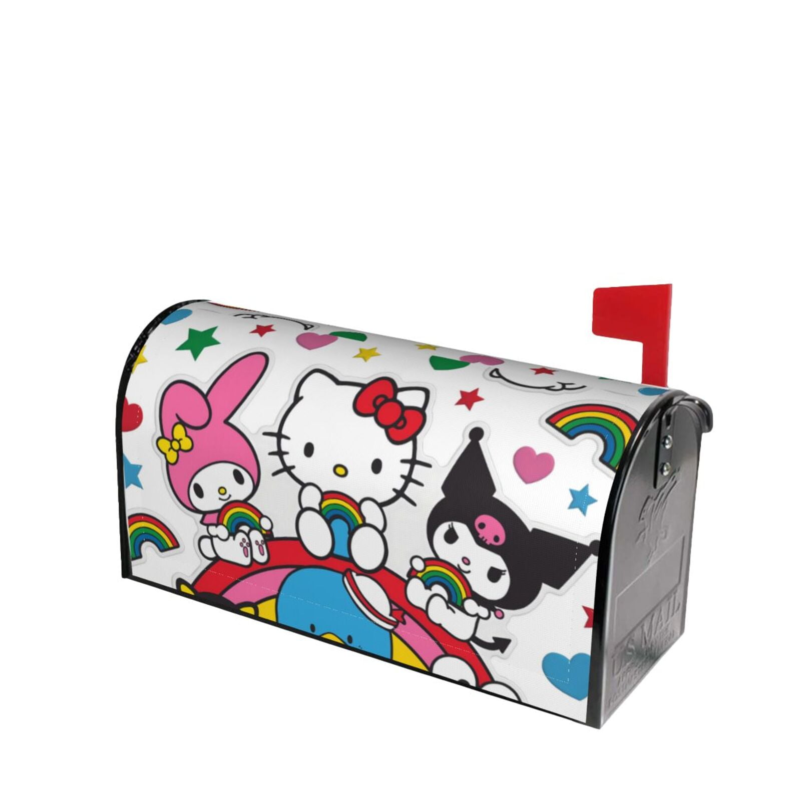 Lsque Sanrio Mailbox Cover Standard Size ,Magnetic Mailbox Covers Post ...