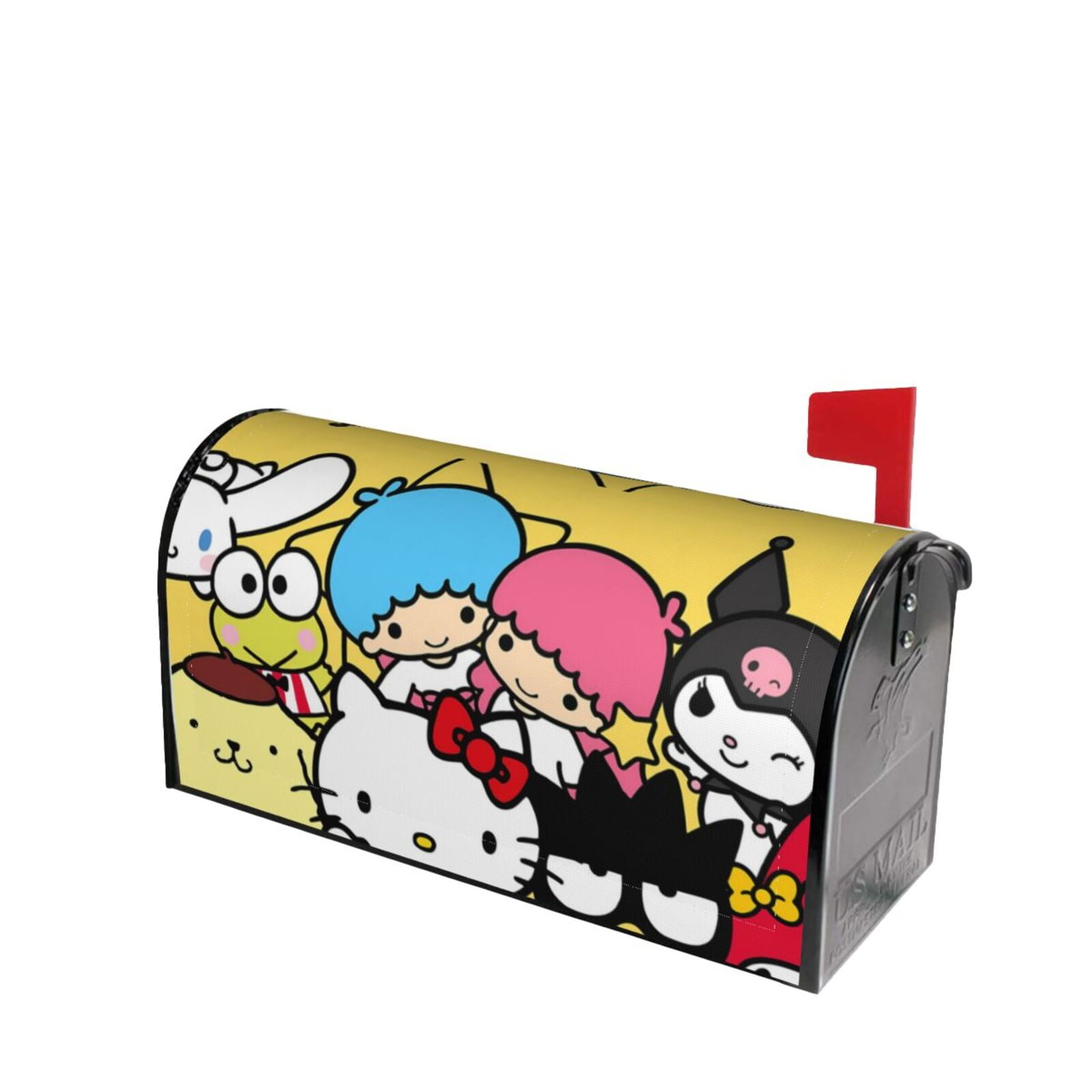 Lsque Sanrio Mailbox Cover Standard Size ,Magnetic Mailbox Covers Post ...