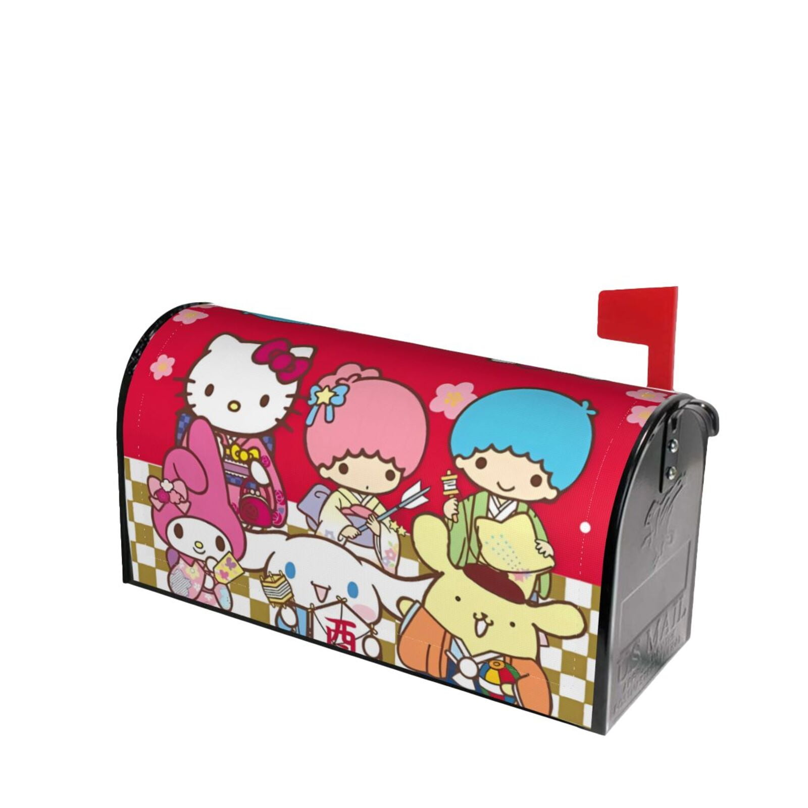 Lsque Sanrio Mailbox Cover Standard Size ,Magnetic Mailbox Covers Post ...