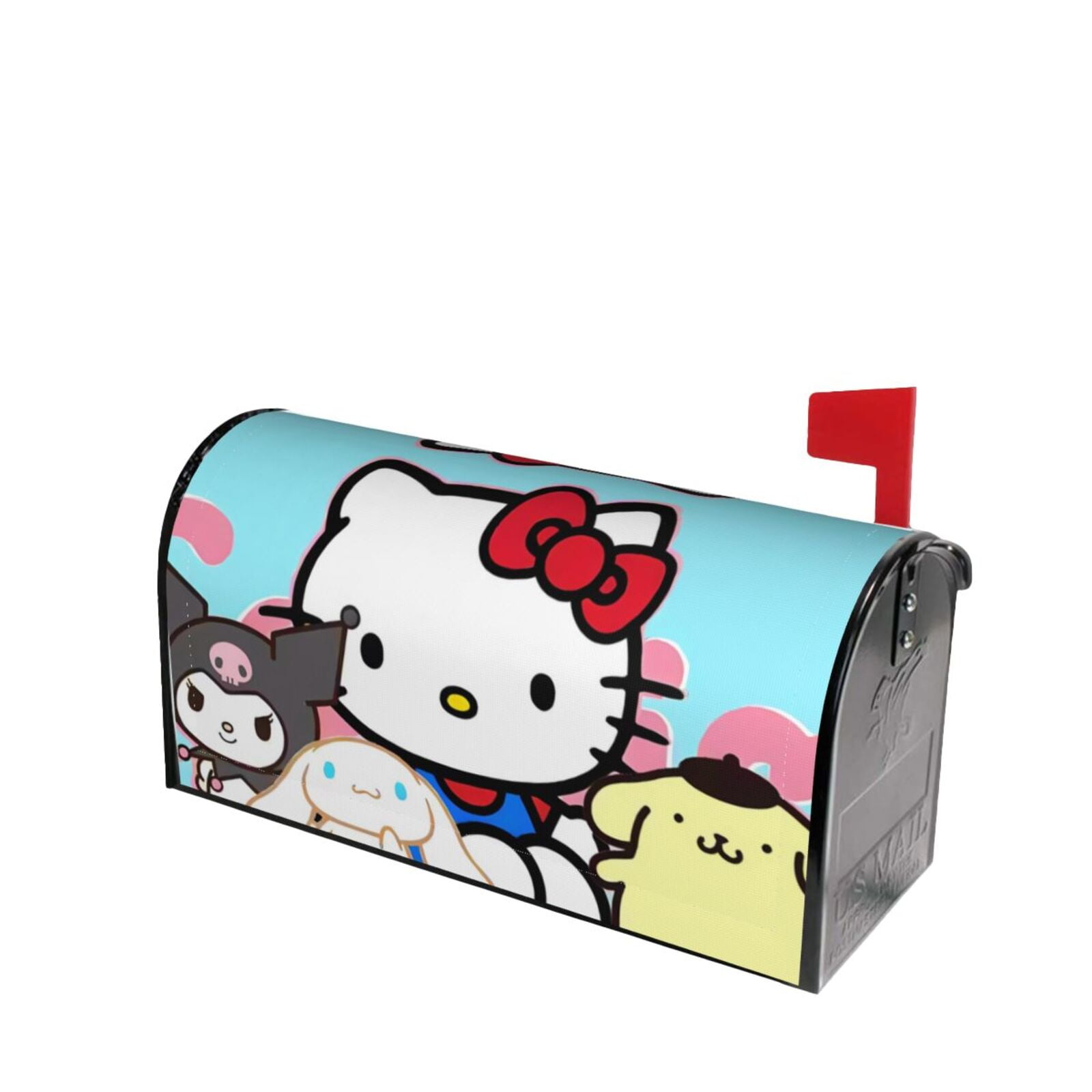 Lsque Sanrio Mailbox Cover Standard Size ,Magnetic Mailbox Covers Post ...