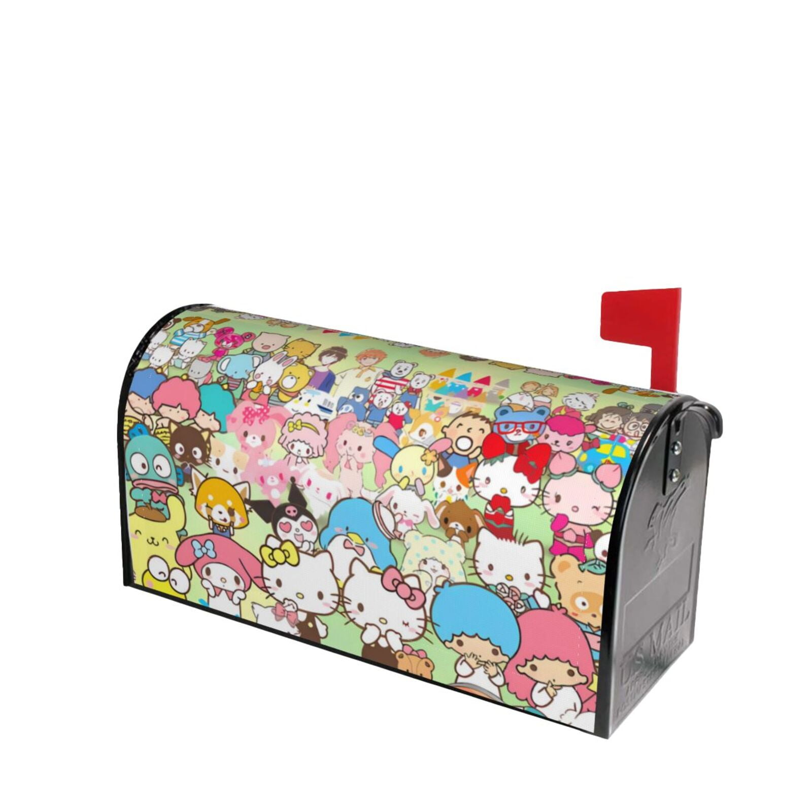 Lsque Sanrio Mailbox Cover Standard Size ,Magnetic Mailbox Covers Post ...