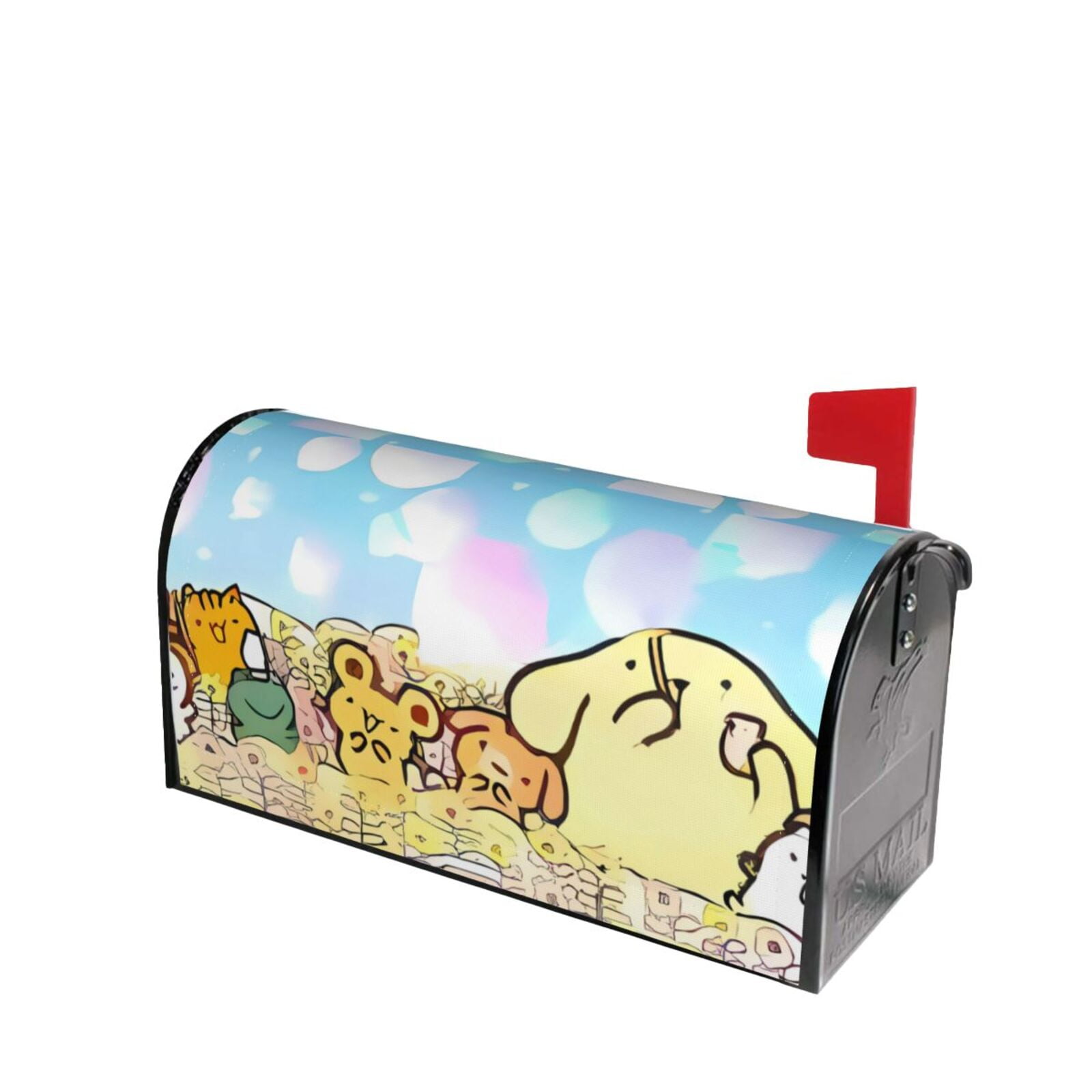 Lsque Sanrio Mailbox Cover Standard Size ,Magnetic Mailbox Covers Post ...