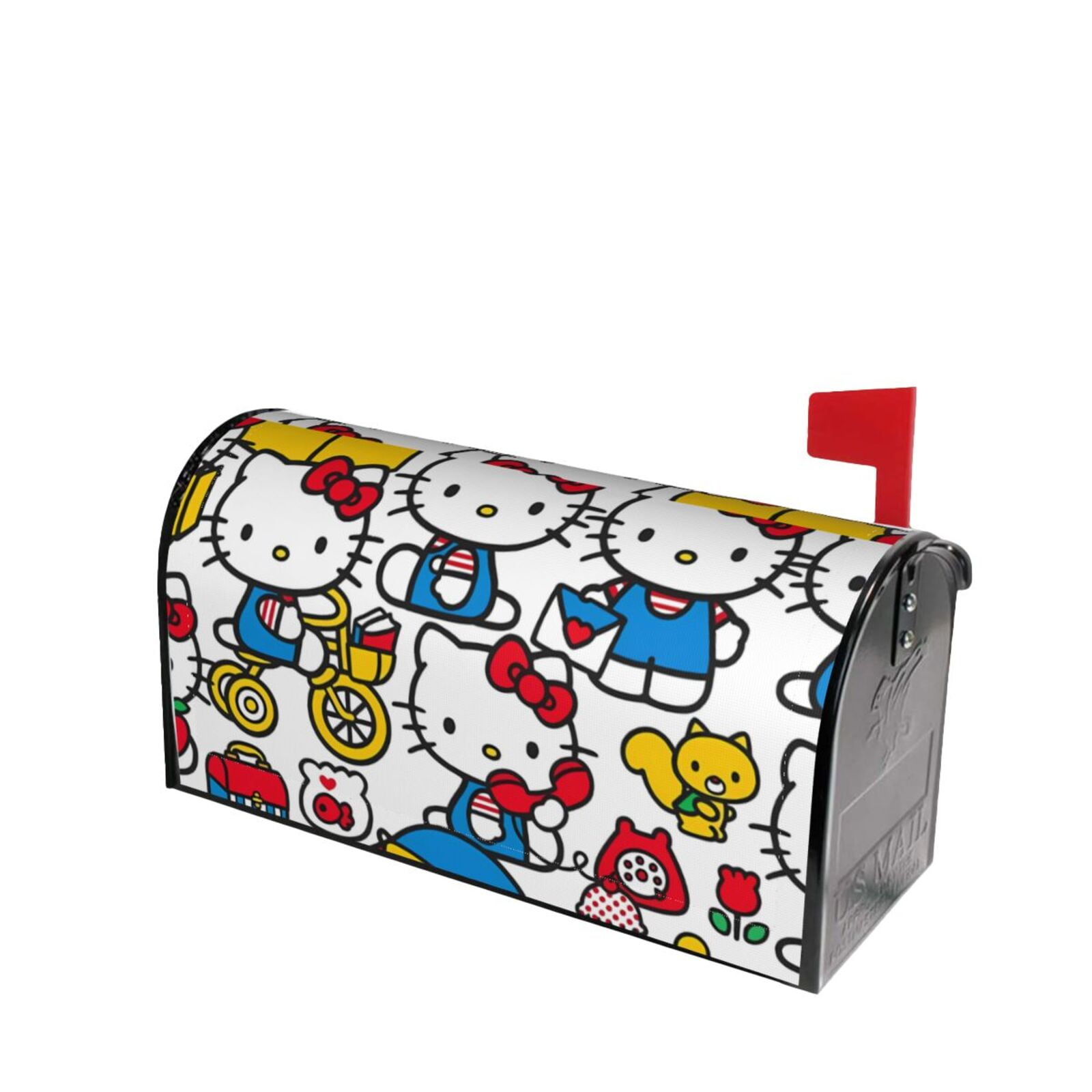 Lsque Sanrio Mailbox Cover Standard Size ,Magnetic Mailbox Covers Post ...