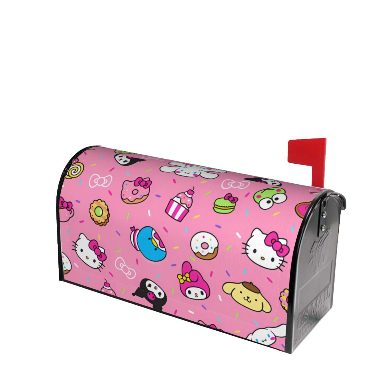 Lsque Sanrio Mailbox Cover Standard Size ,Magnetic Mailbox Covers Post ...