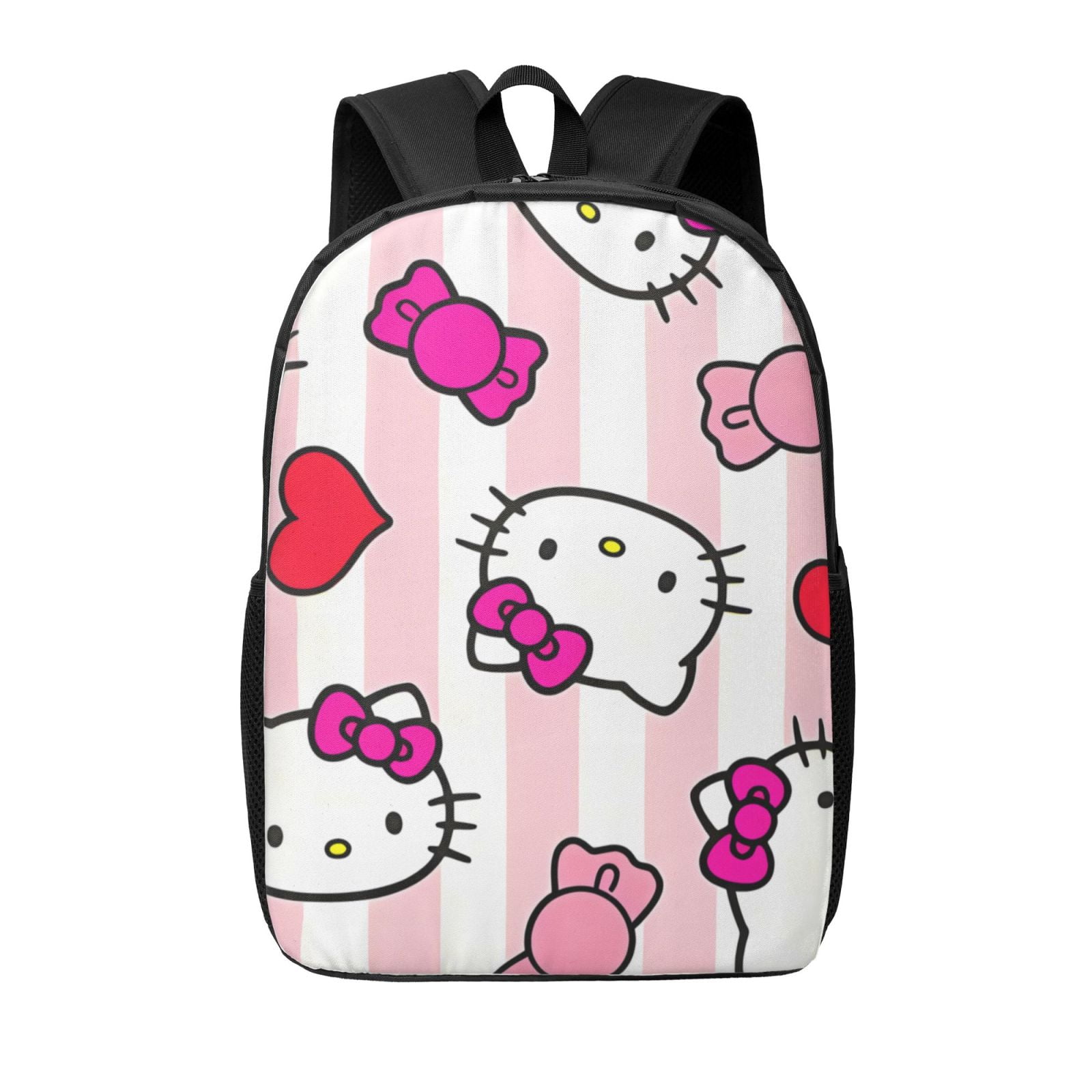 Lsque Sanrio Print 17in Student Backpack - School, Travel, Work Bookbag ...