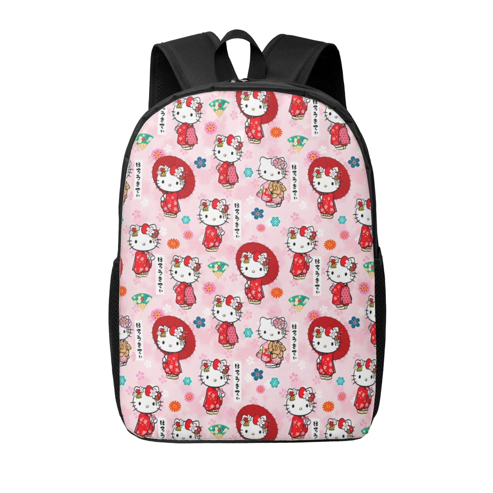 Lsque Sanrio Print 17in Student Backpack - School, Travel, Work Bookbag ...
