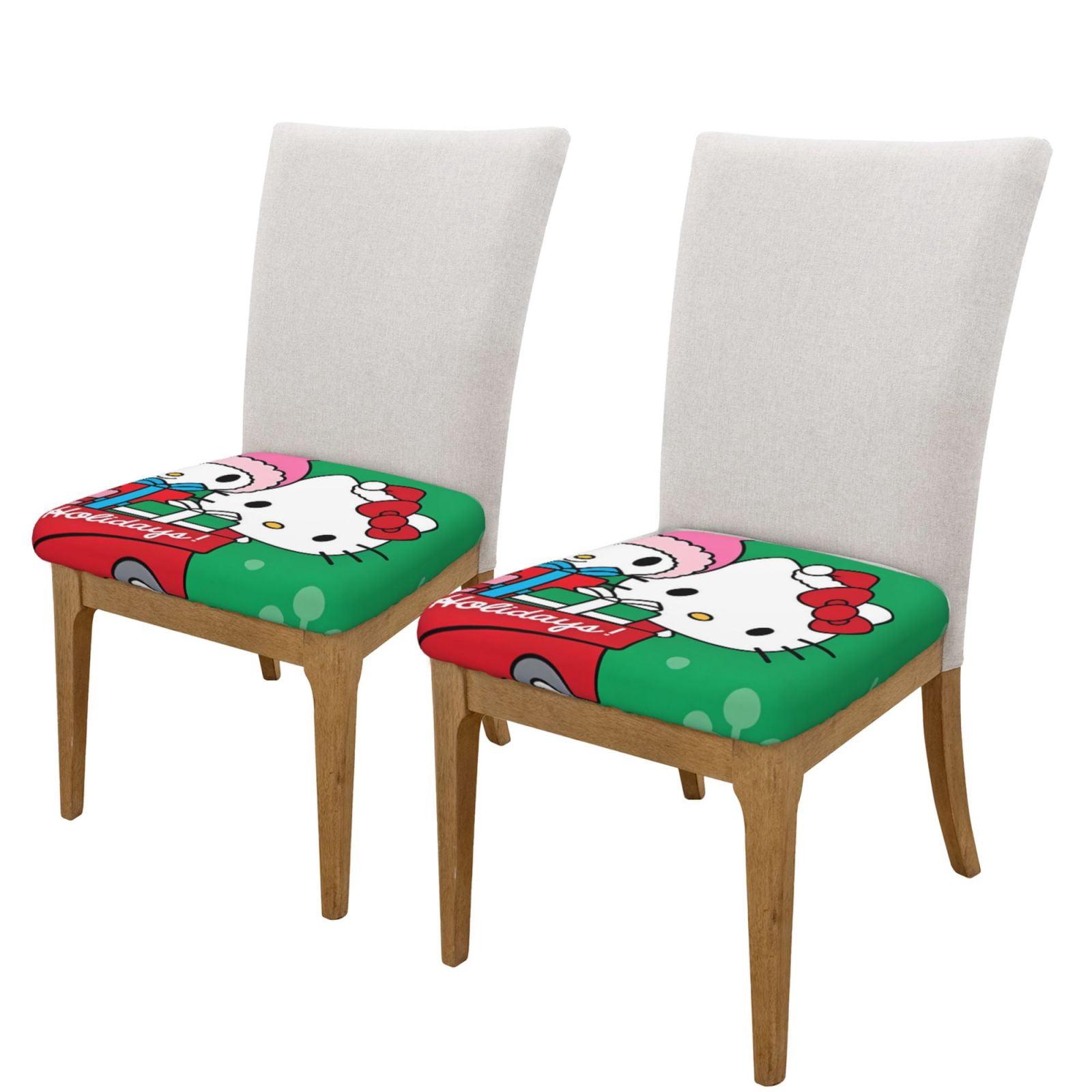 Lsque Sanrio Printed Square Couch Cushion Covers, Floral Sofa Cushion ...